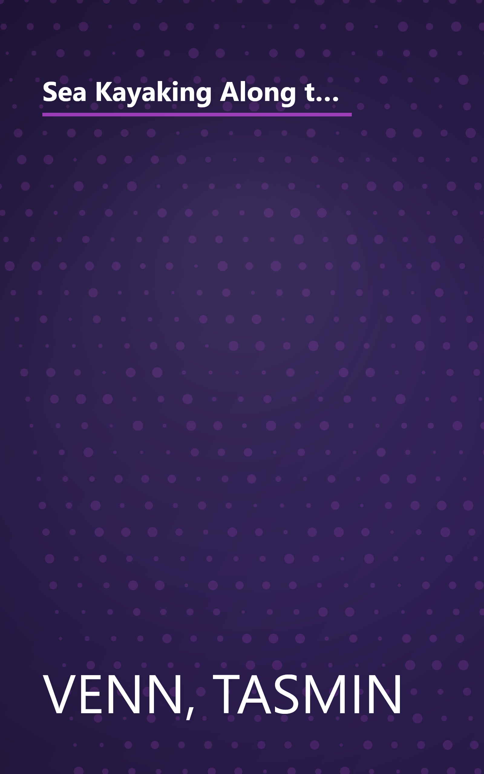 Sea Kayaking Along the Mid-Atlantic Coast: Coastal Paddling Adventures from New York to Chesapeake Bay (AMC Paddlesports S) book cover