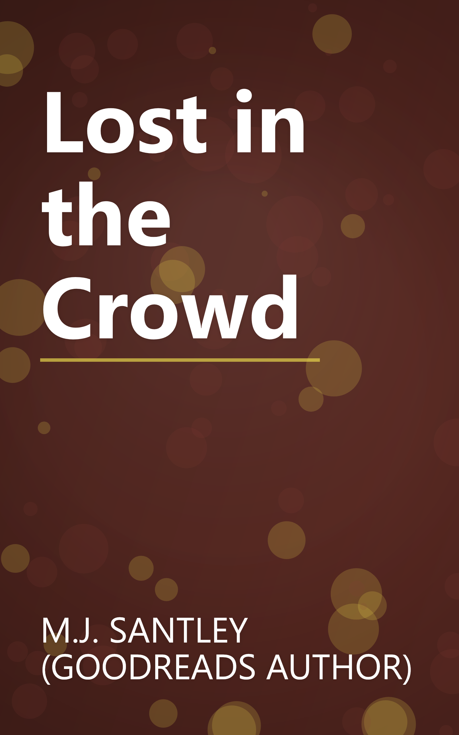 Lost in the Crowd book cover