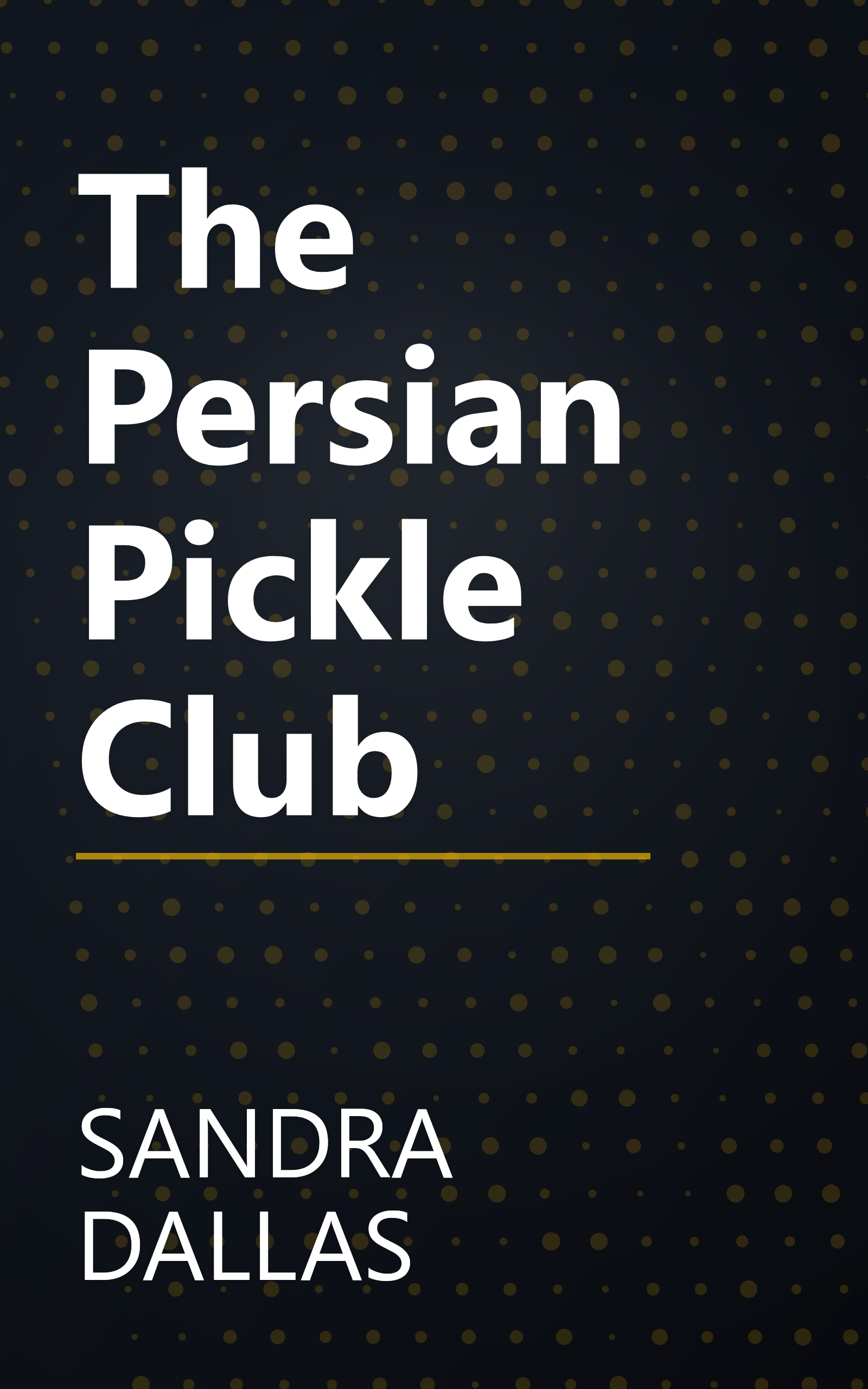 The Persian Pickle Club book cover