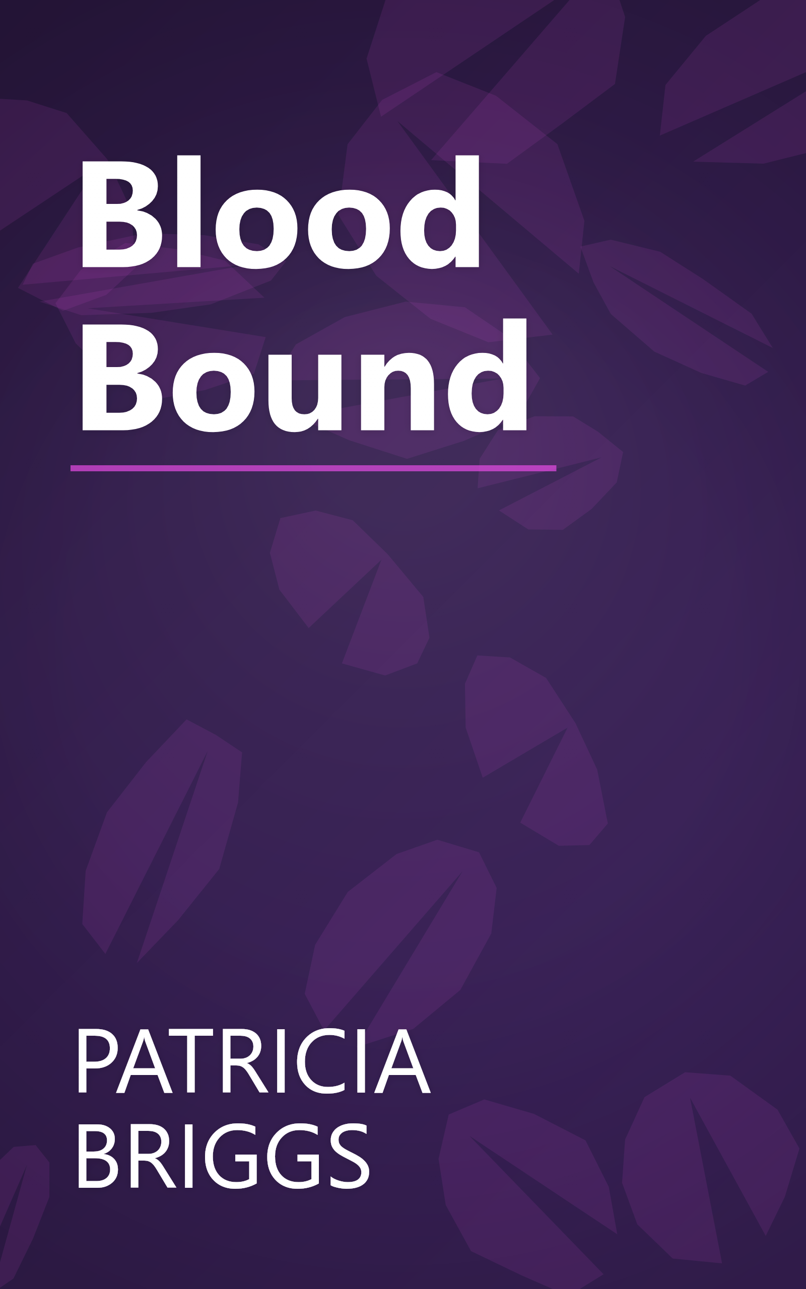 Blood Bound book cover