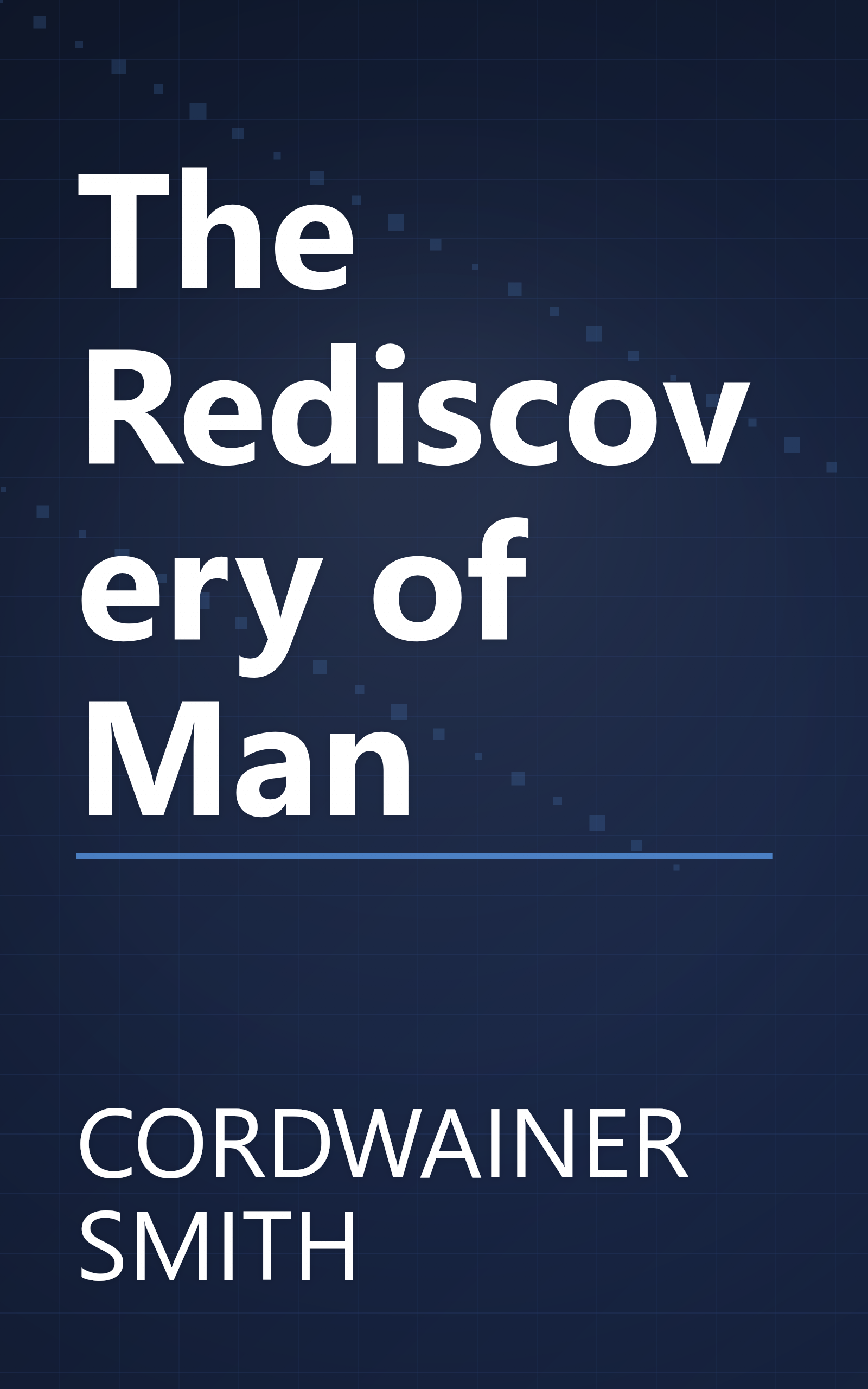 The Rediscovery of Man book cover