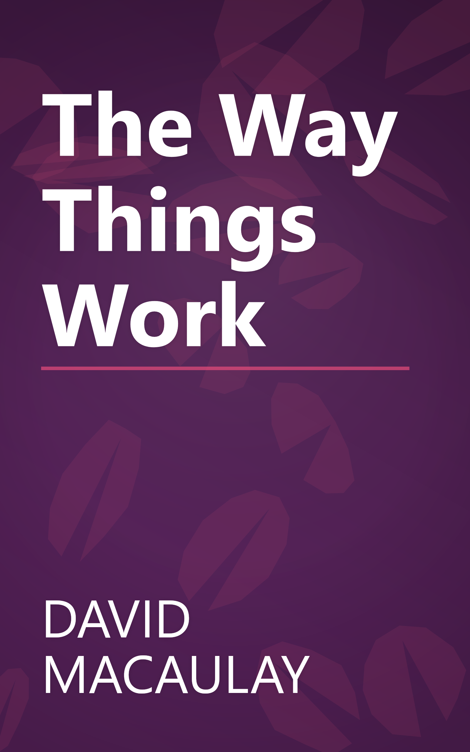 The Way Things Work book cover