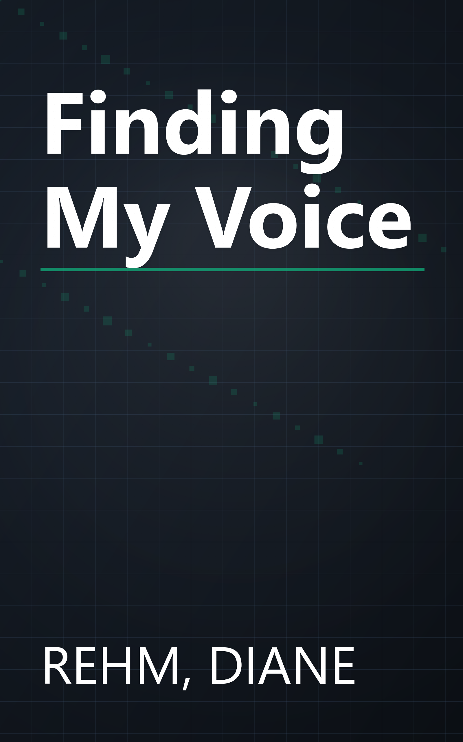 Finding My Voice book cover