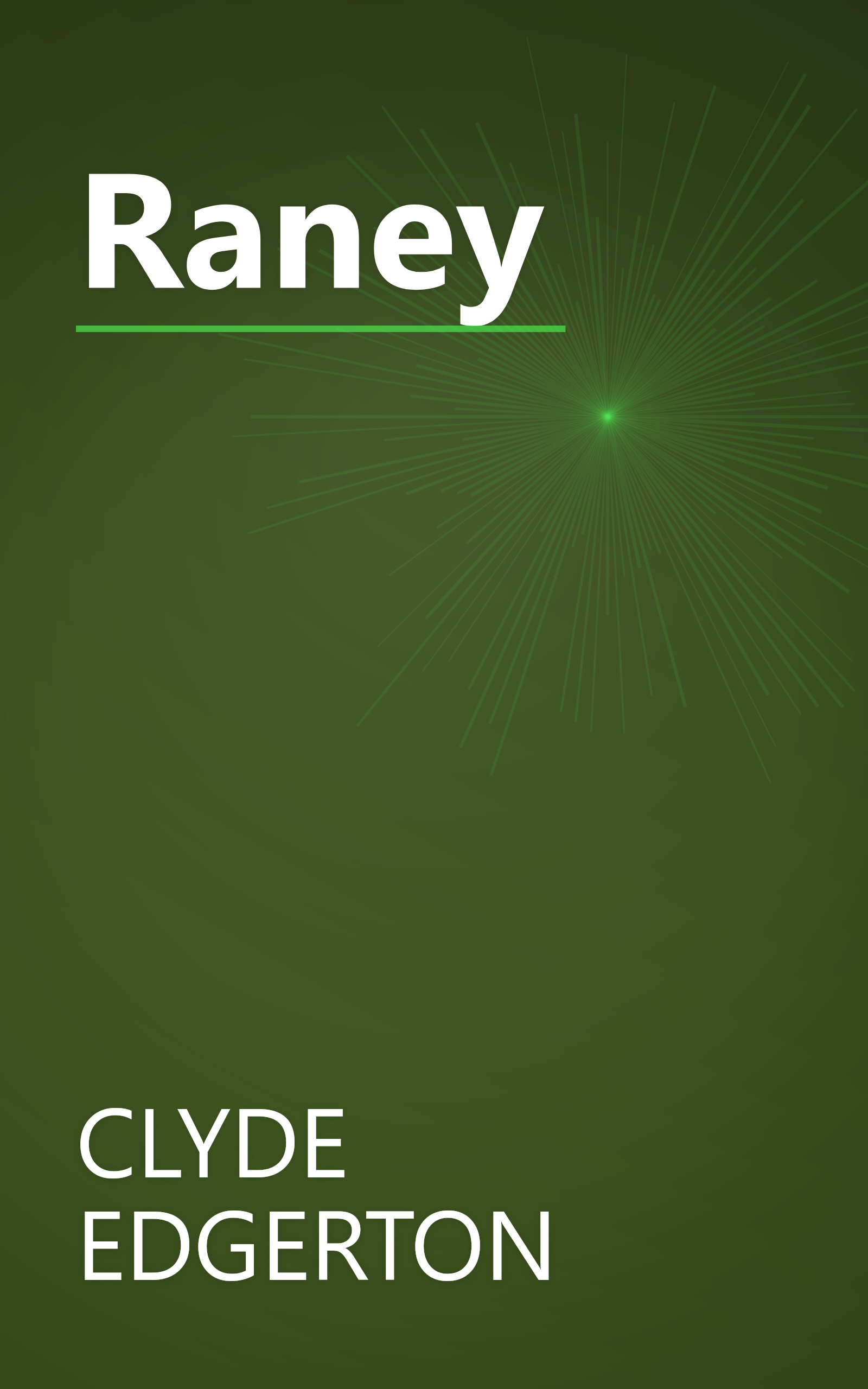 Raney book cover