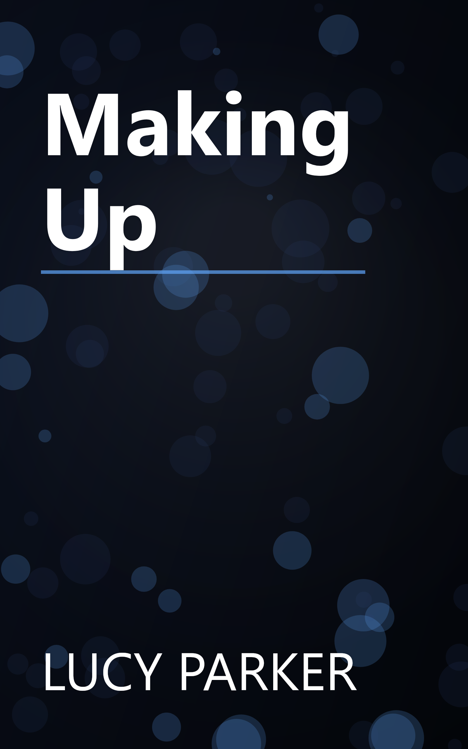Making Up book cover