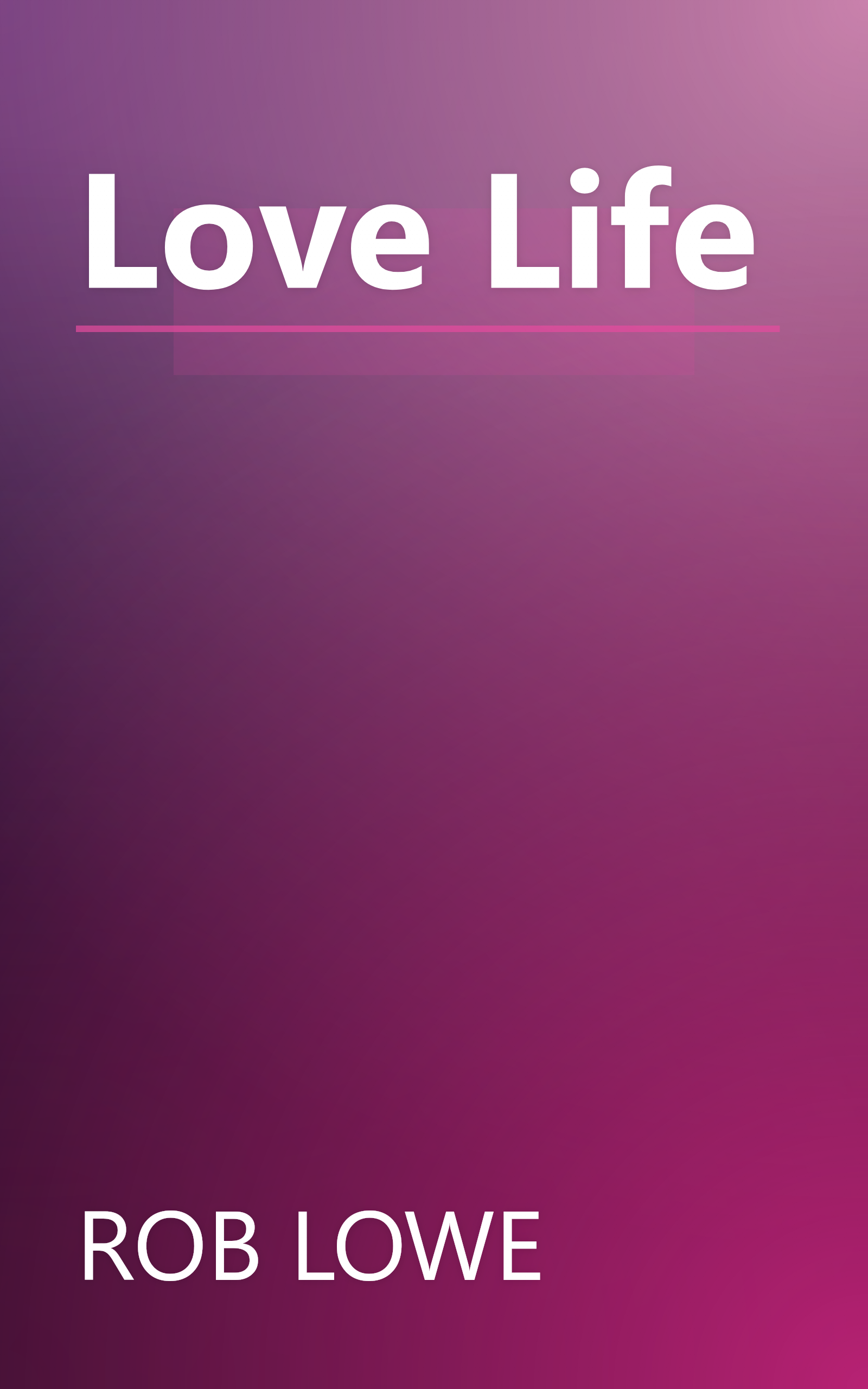 Love Life book cover