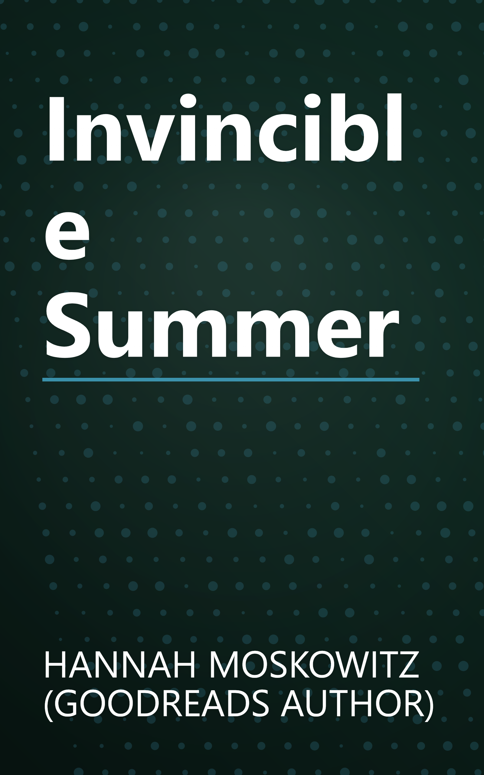 Invincible Summer book cover