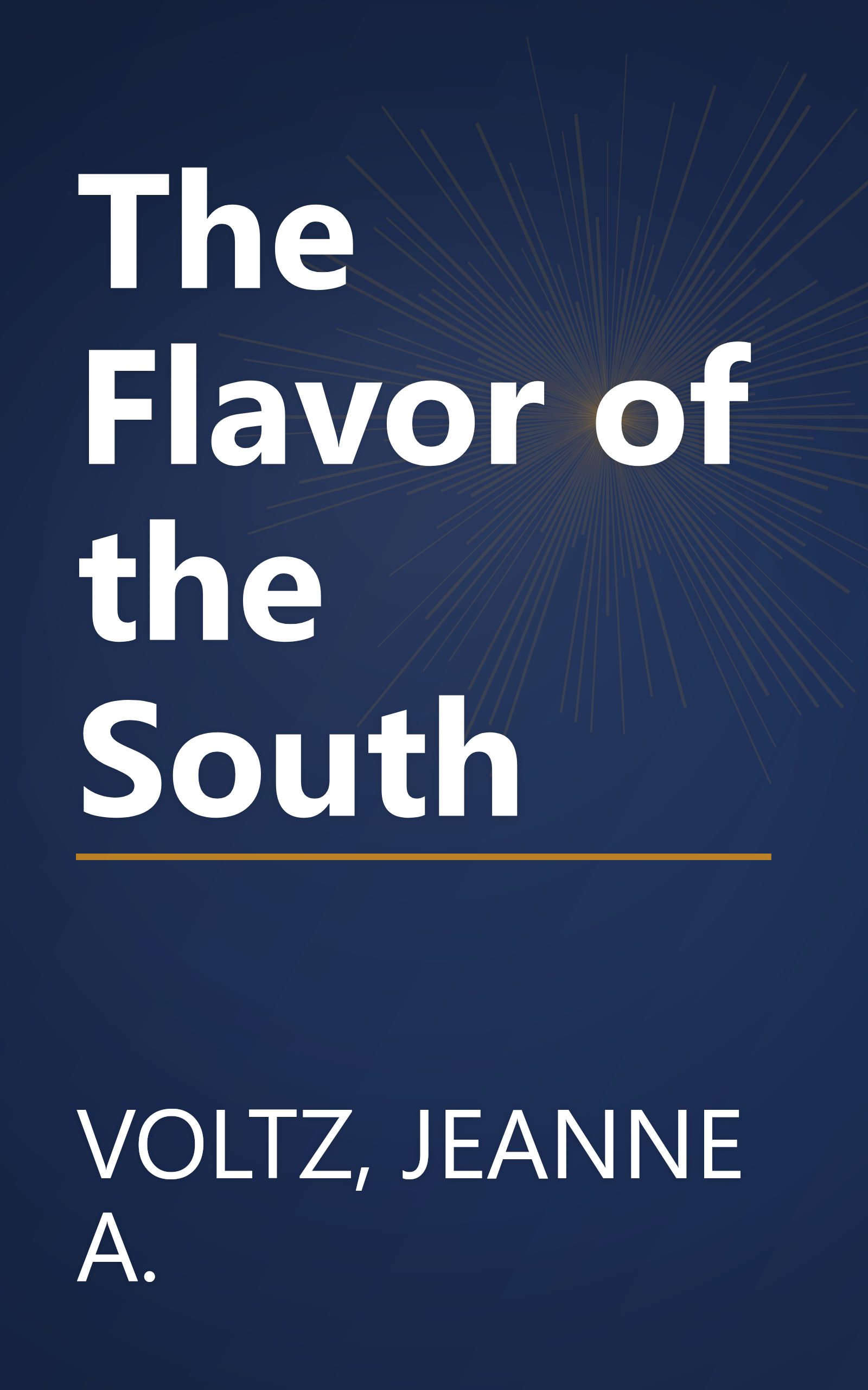 The Flavor of the South book cover