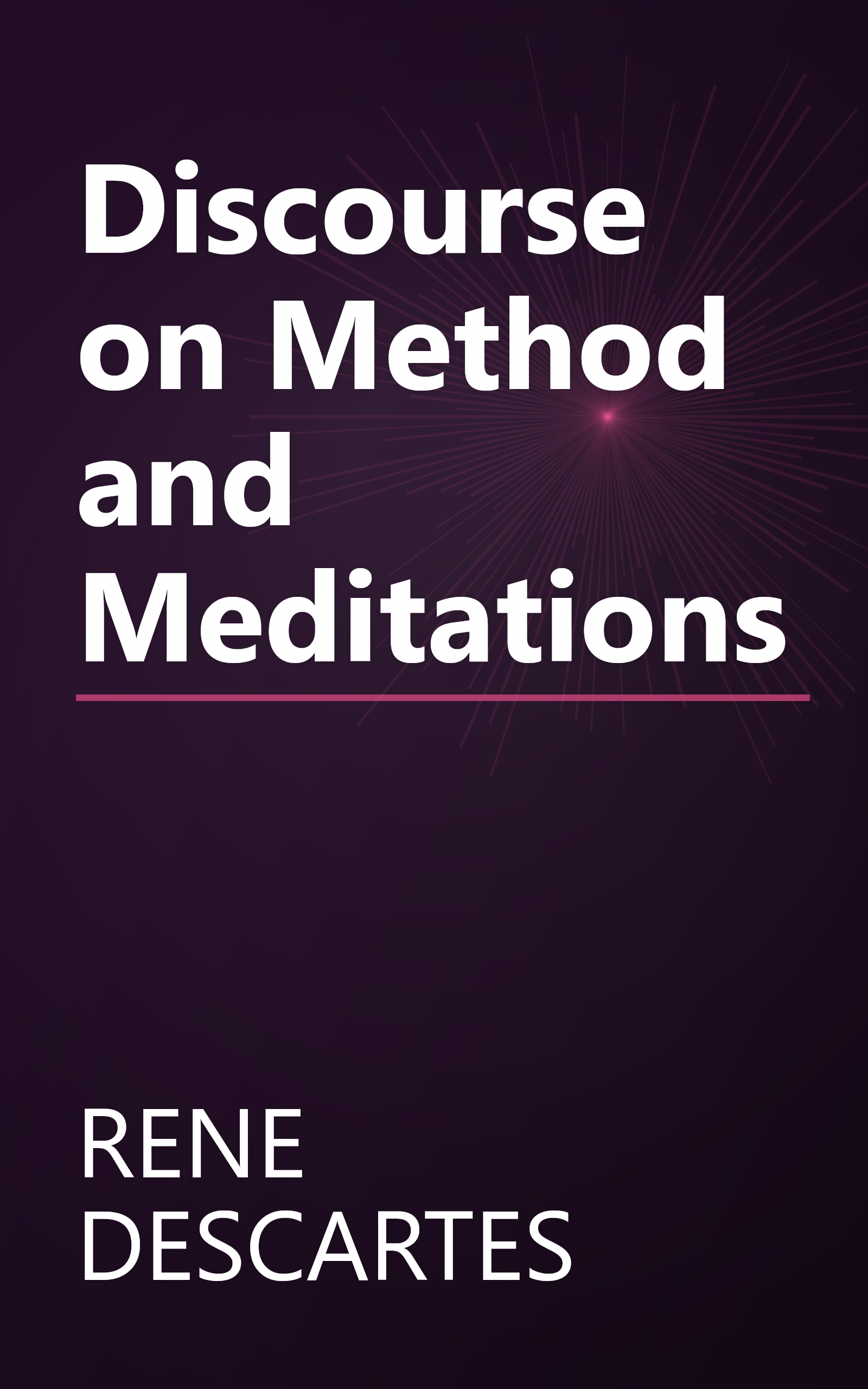 Discourse on Method and Meditations book cover