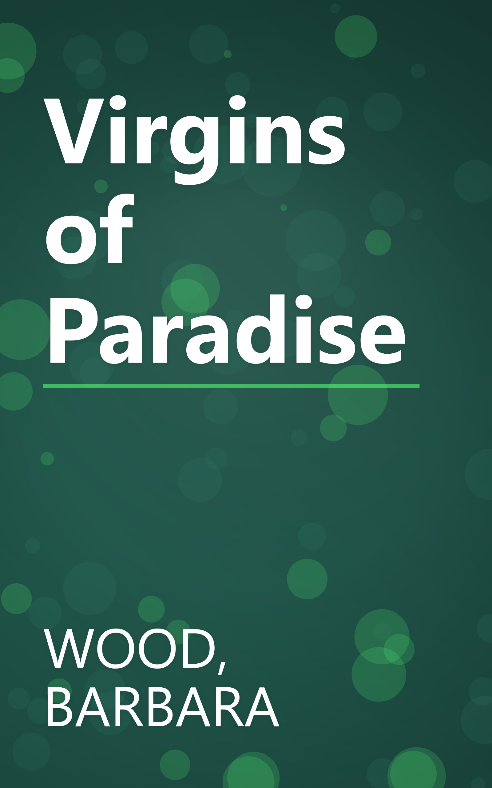Virgins of Paradise book cover