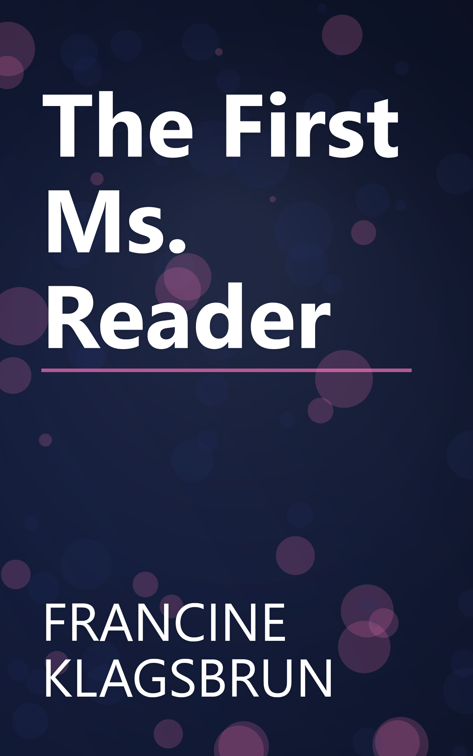 The First Ms. Reader book cover