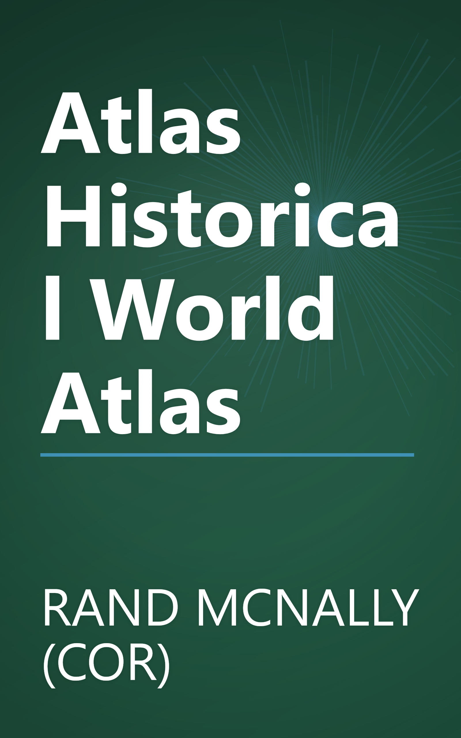 Atlas Historical World Atlas book cover