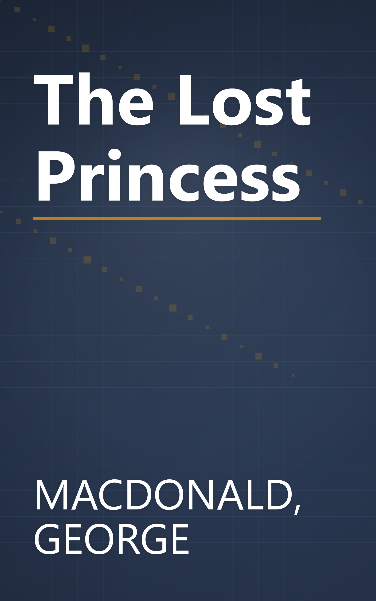 The Lost Princess book cover