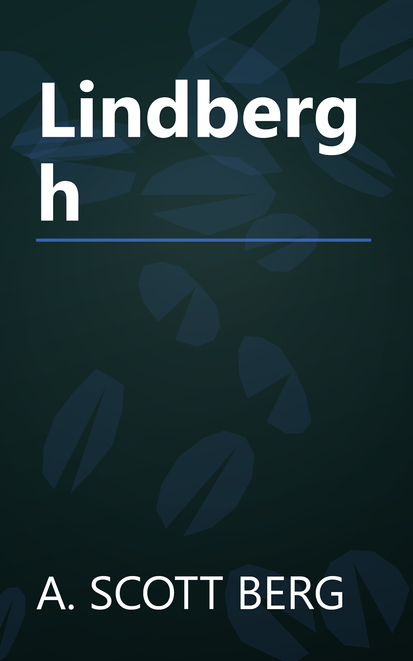Lindbergh book cover