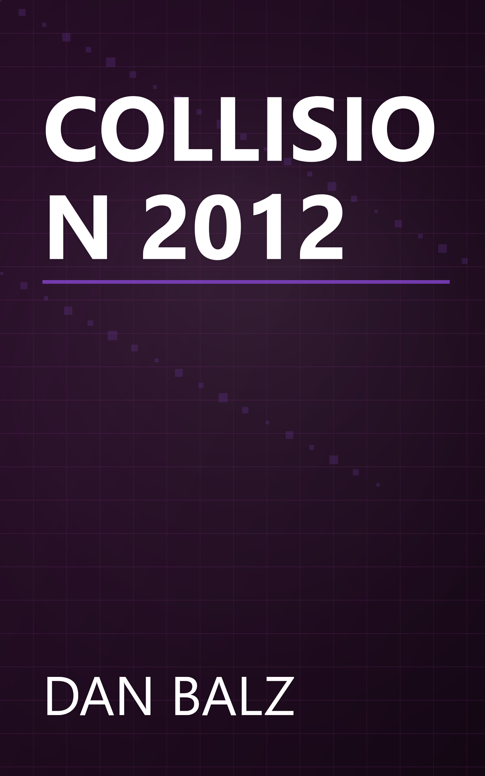 COLLISION 2012 book cover