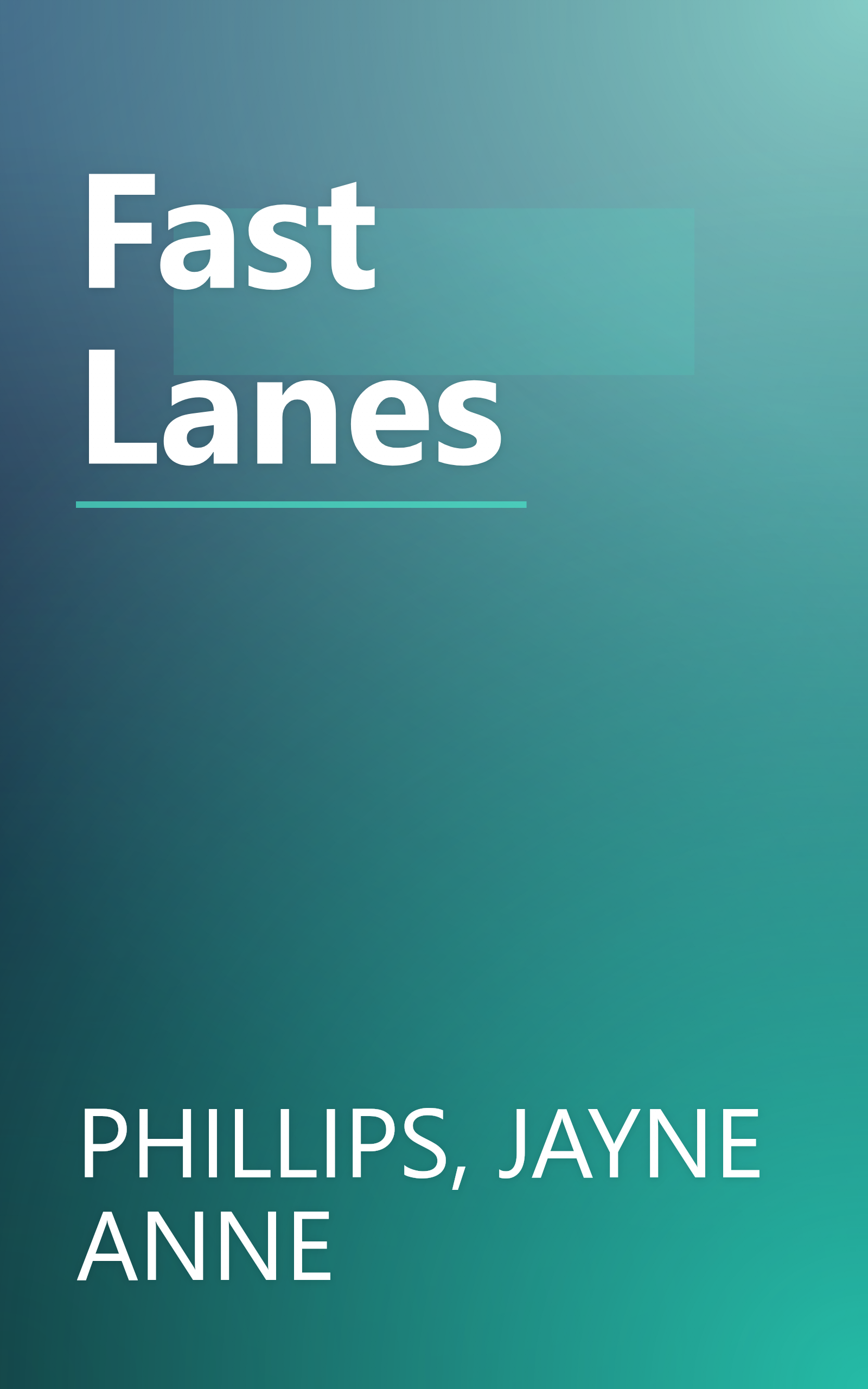 Fast Lanes book cover