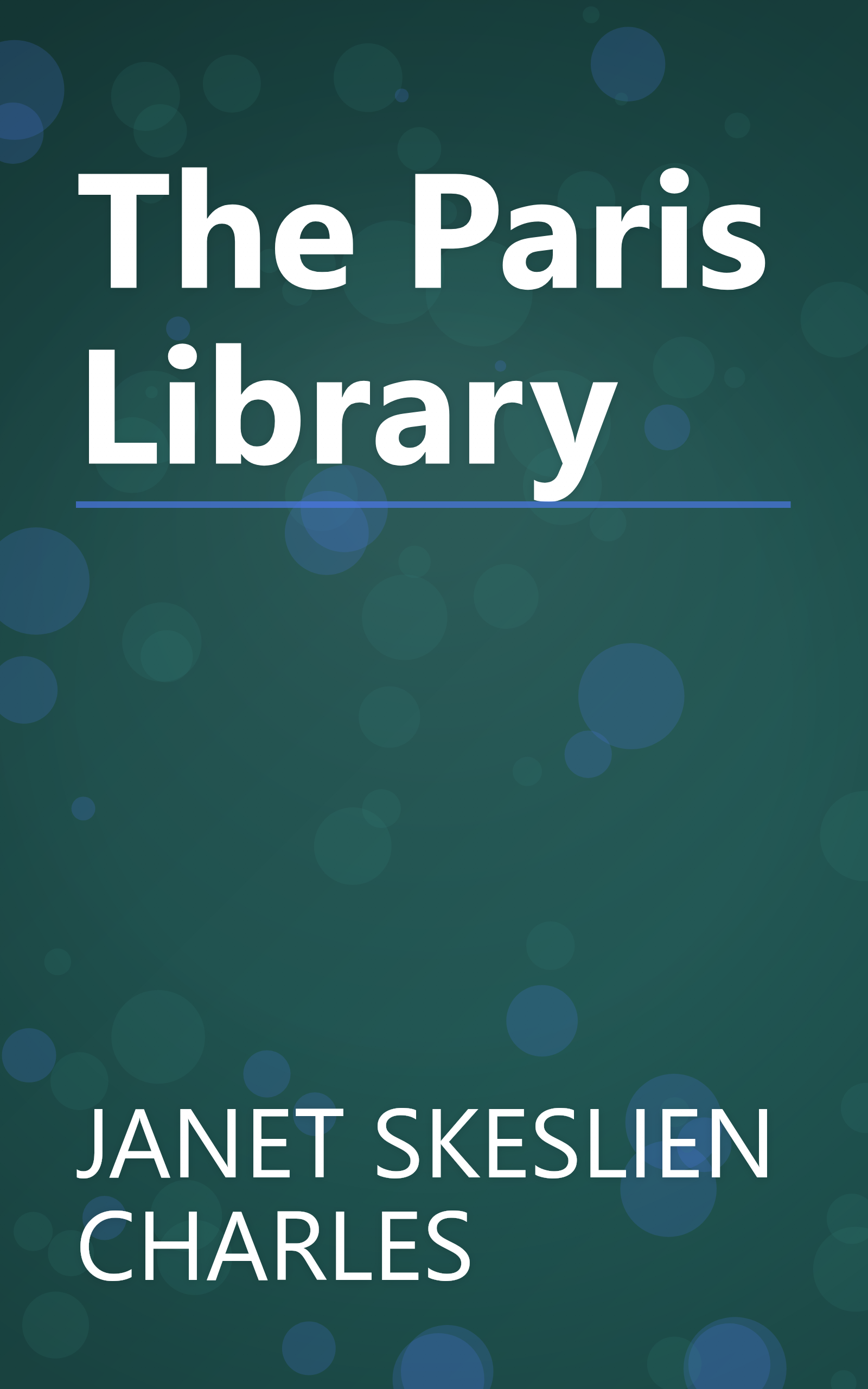 The Paris Library book cover