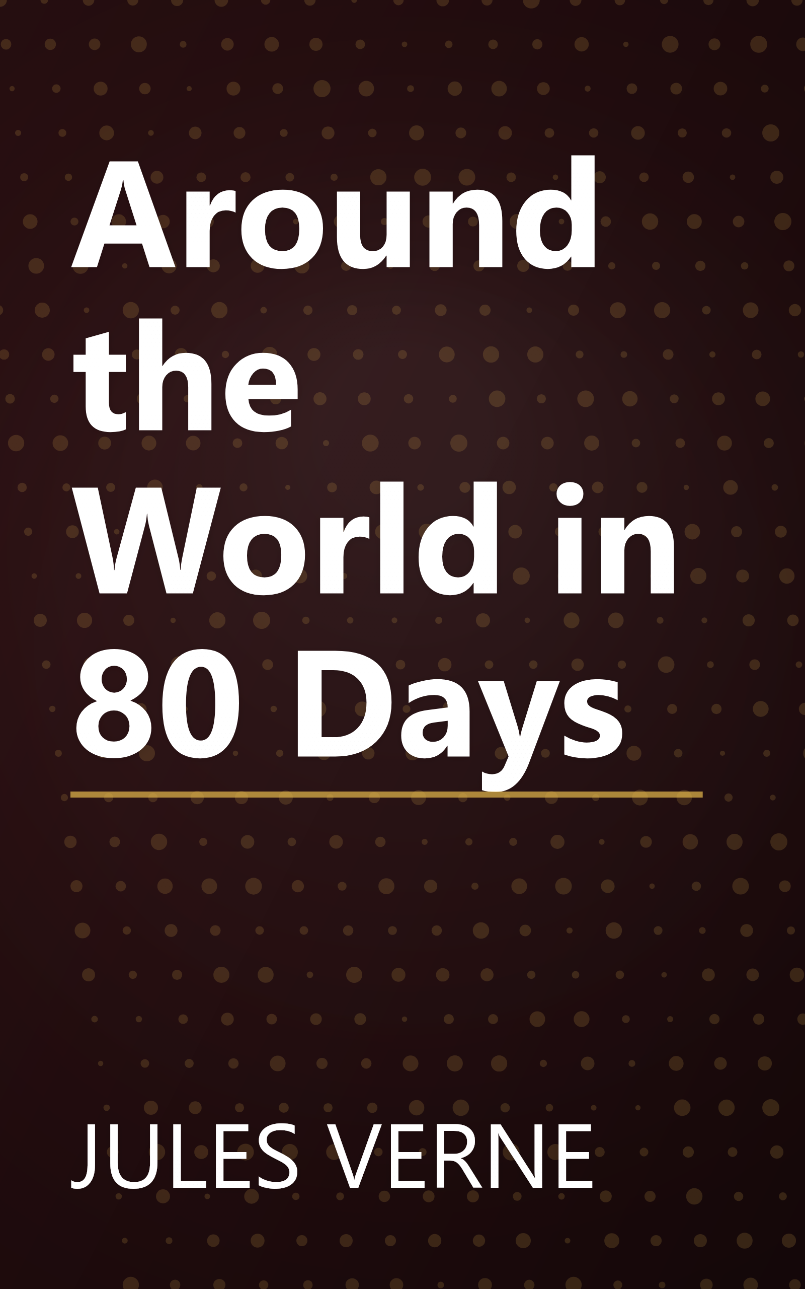Around the World in 80 Days book cover