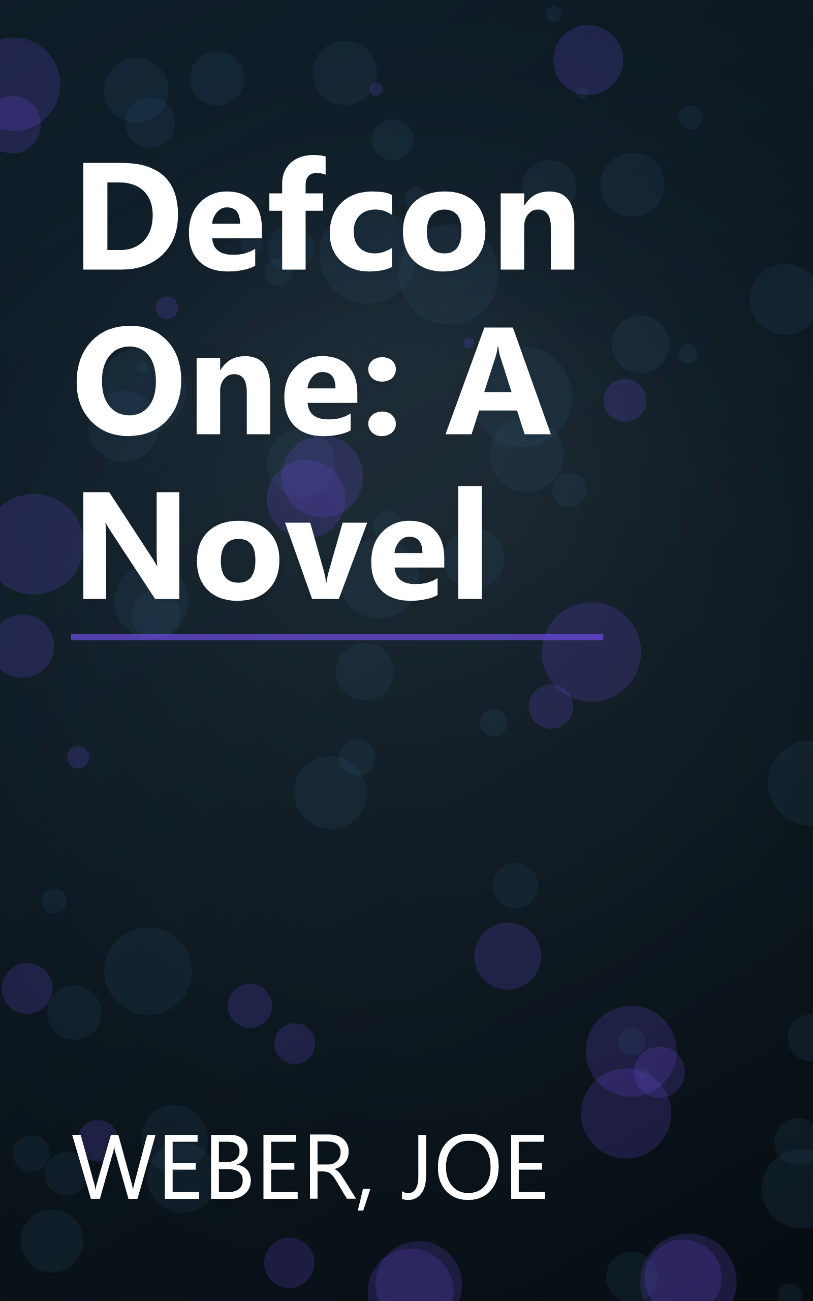 Defcon One: A Novel book cover