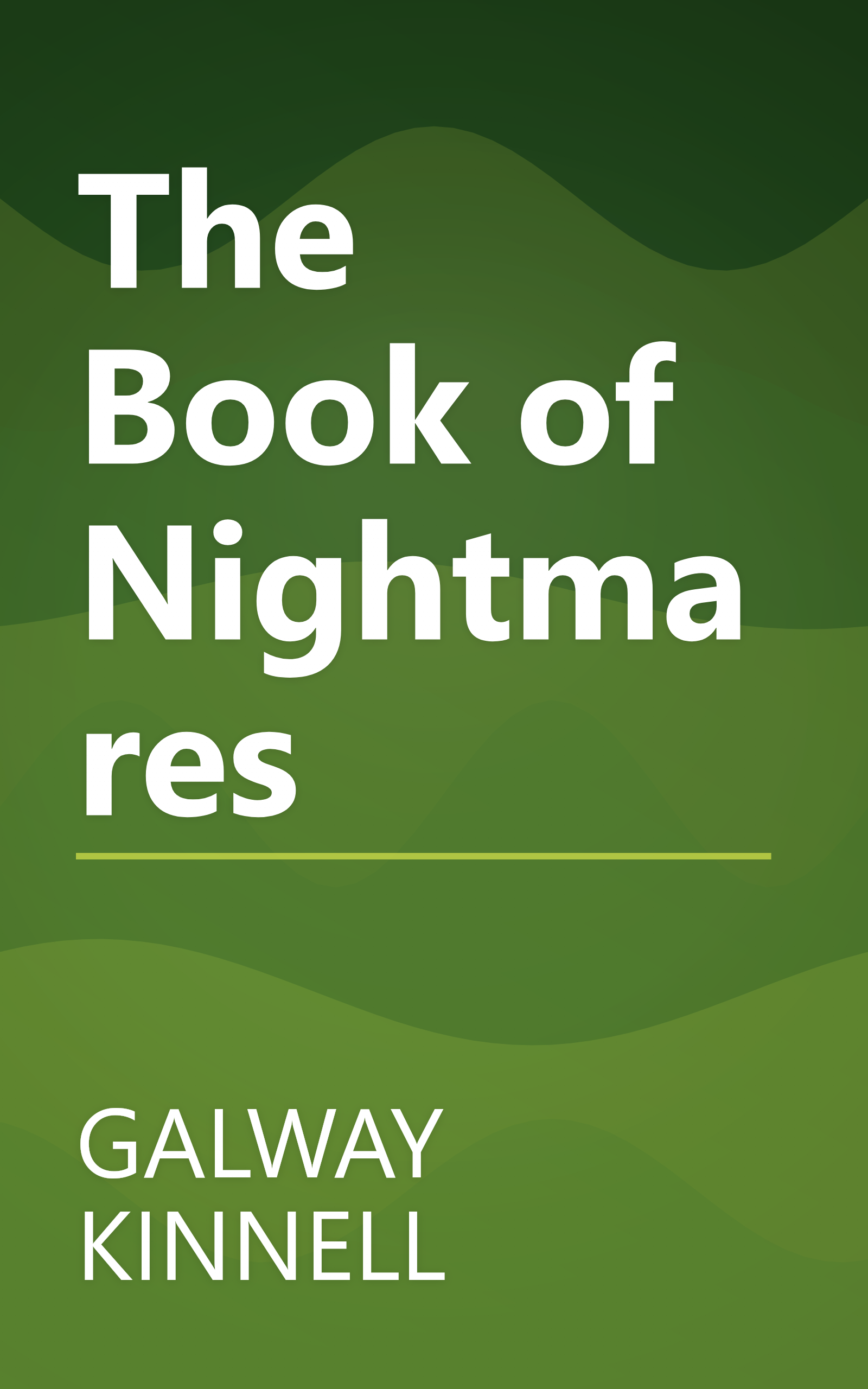 The Book of Nightmares book cover