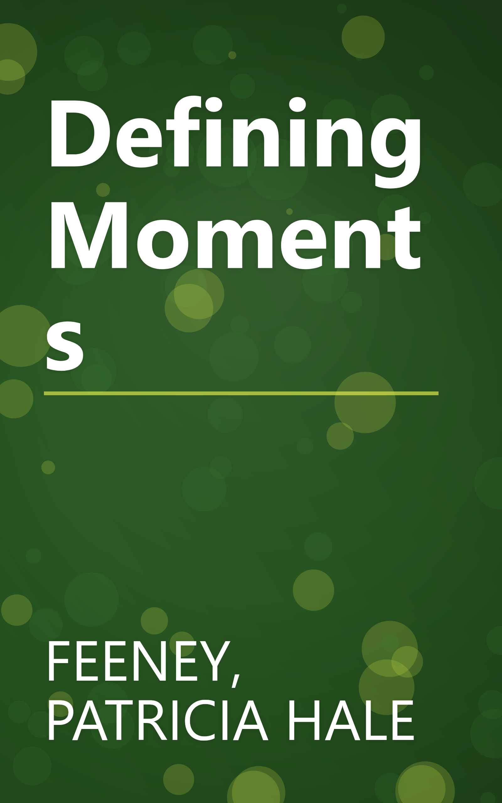 Defining Moments book cover