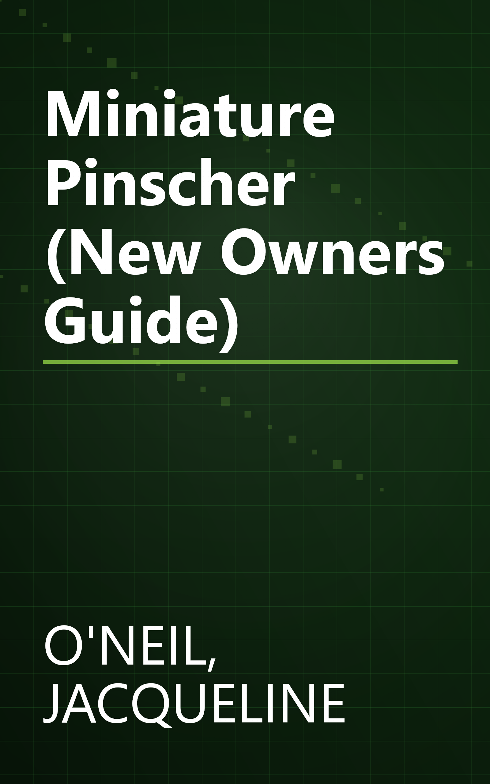 Miniature Pinscher (New Owners Guide) book cover