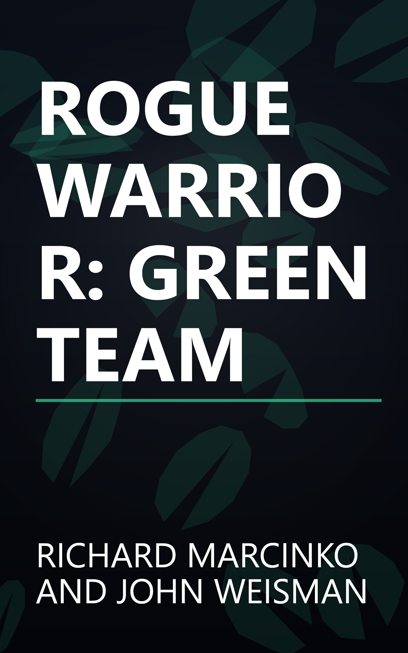 ROGUE WARRIOR: GREEN TEAM book cover