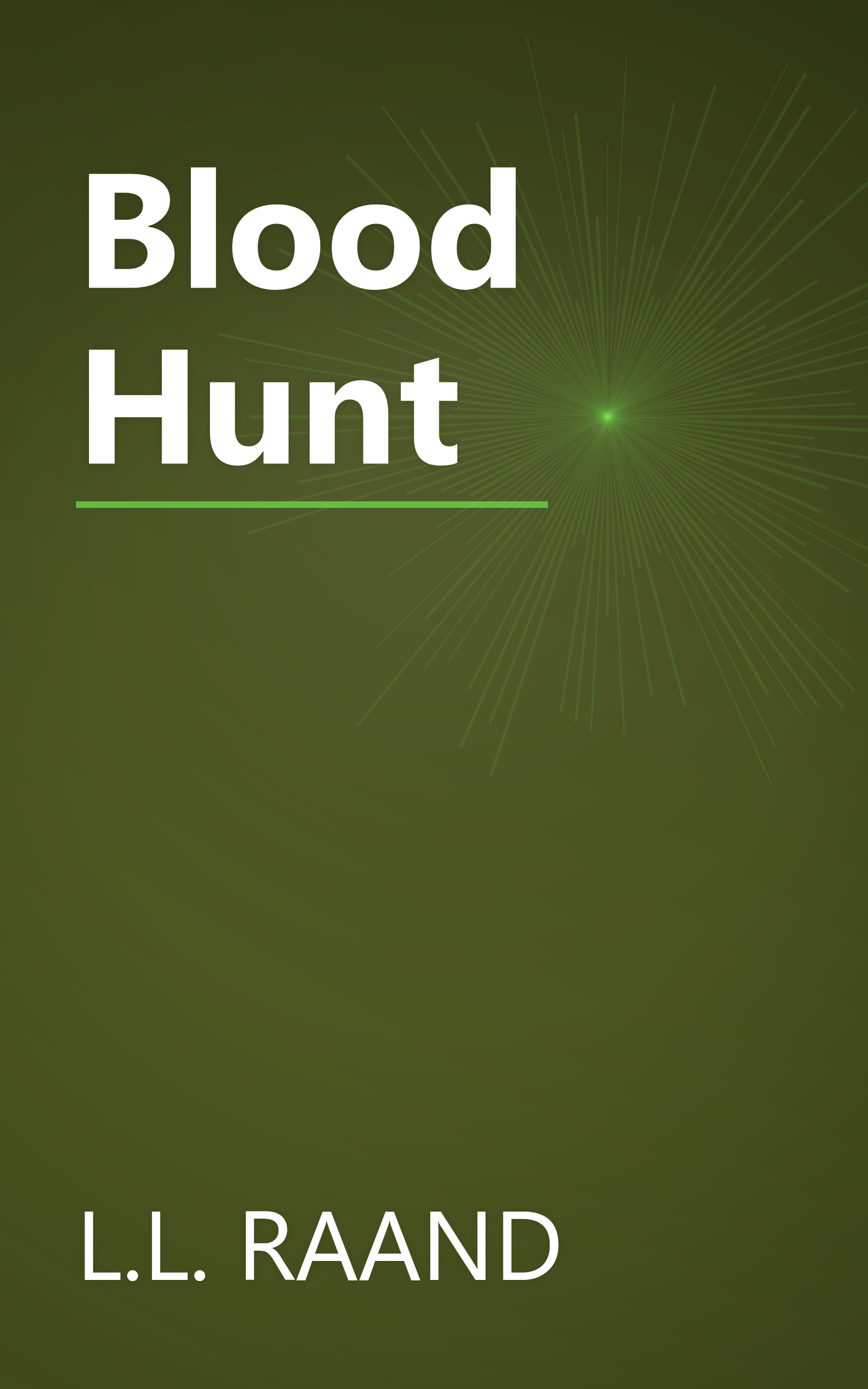 Blood Hunt book cover