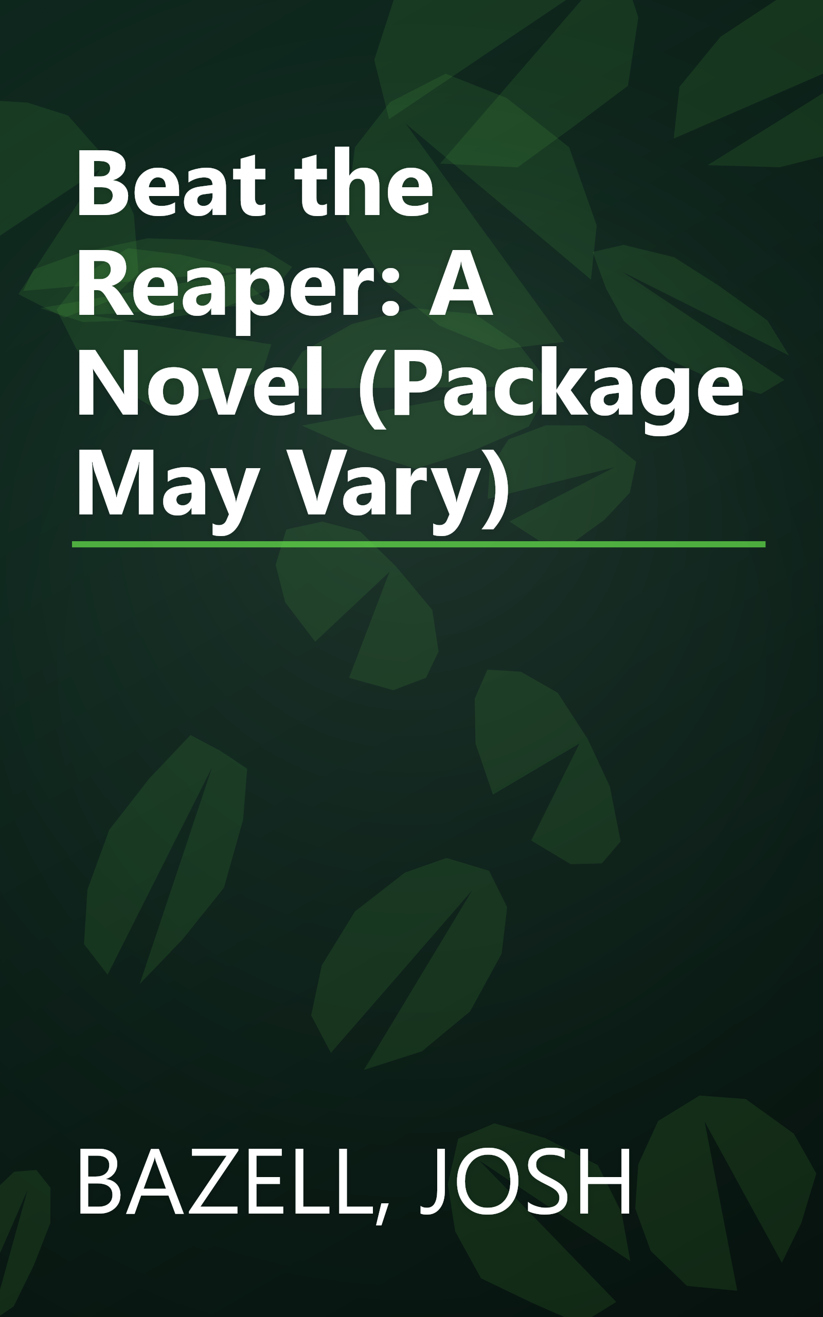 Beat the Reaper: A Novel (Package May Vary) book cover