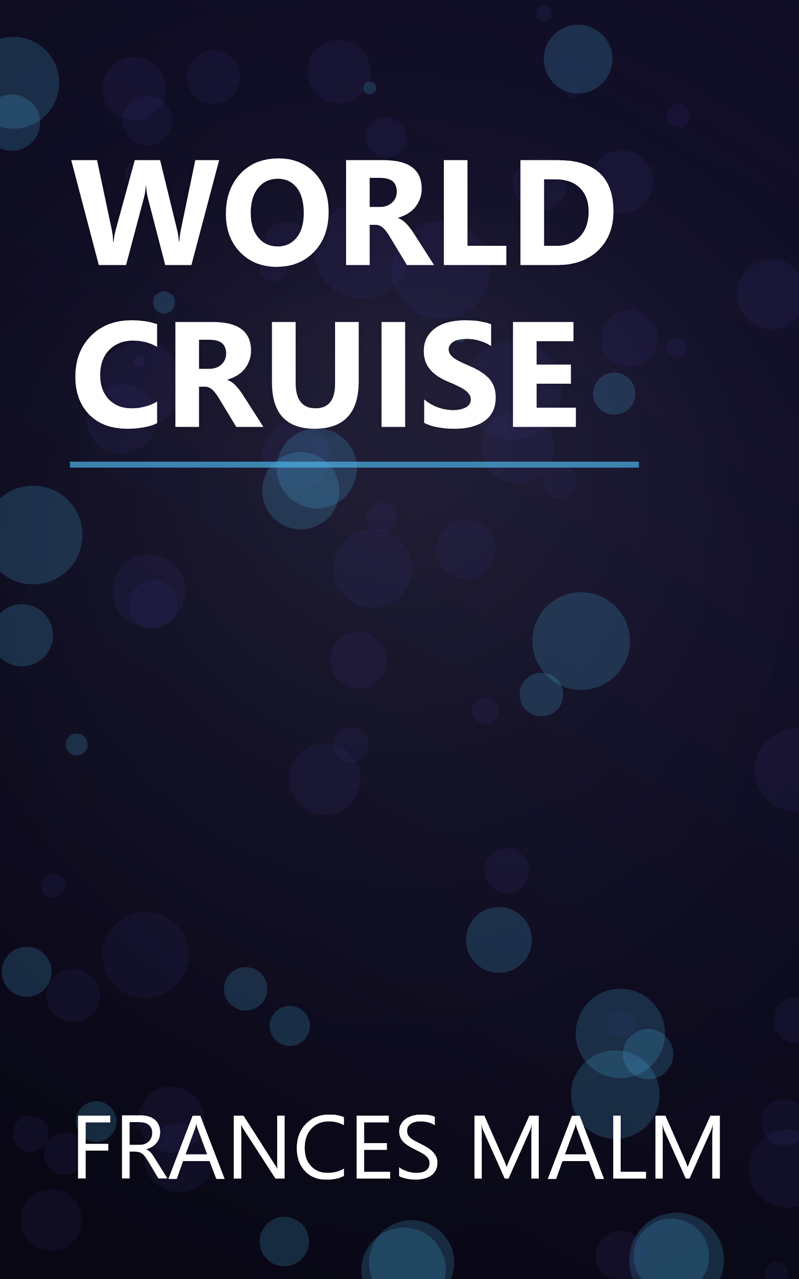 WORLD CRUISE book cover