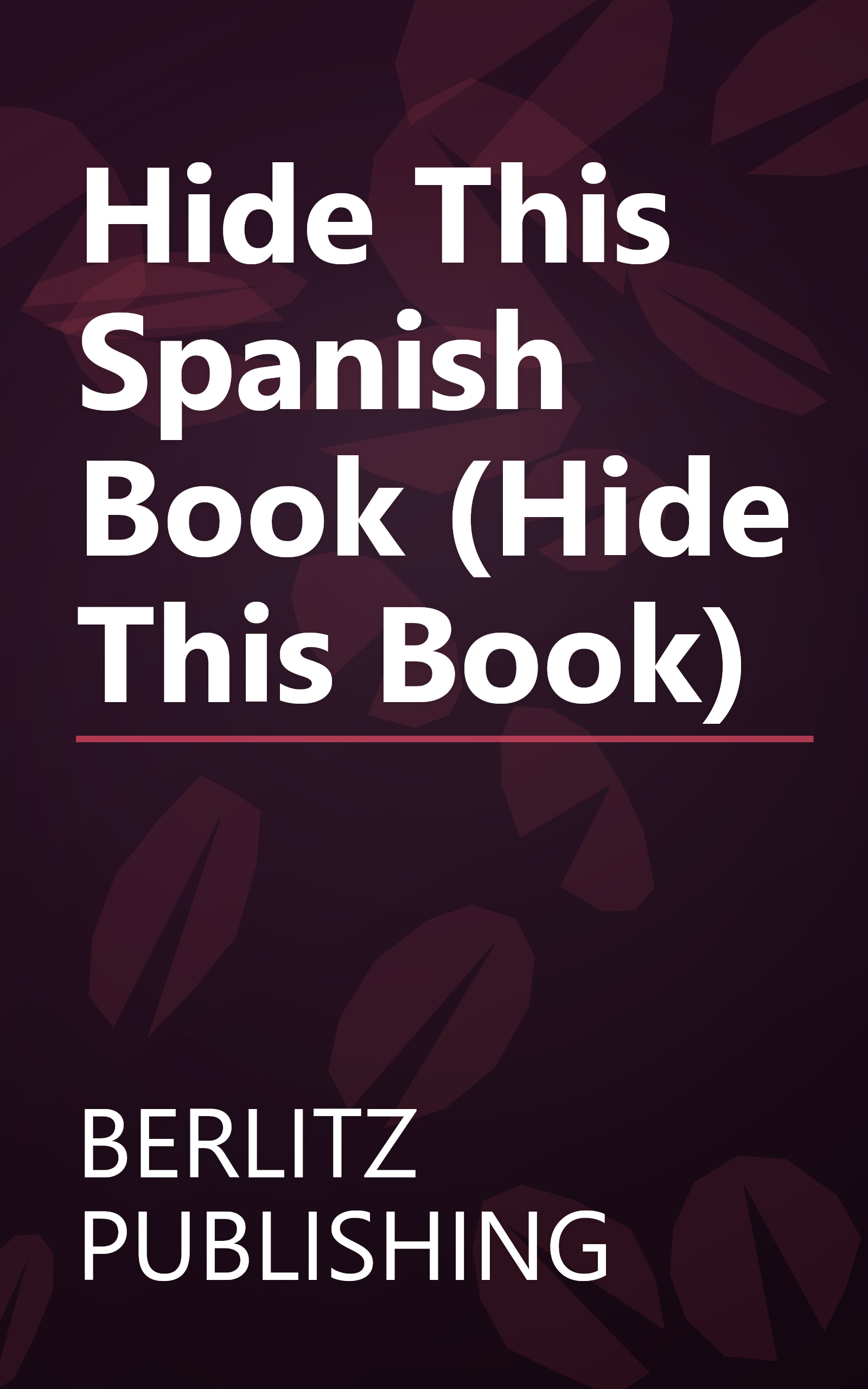 Hide This Spanish Book (Hide This Book) book cover