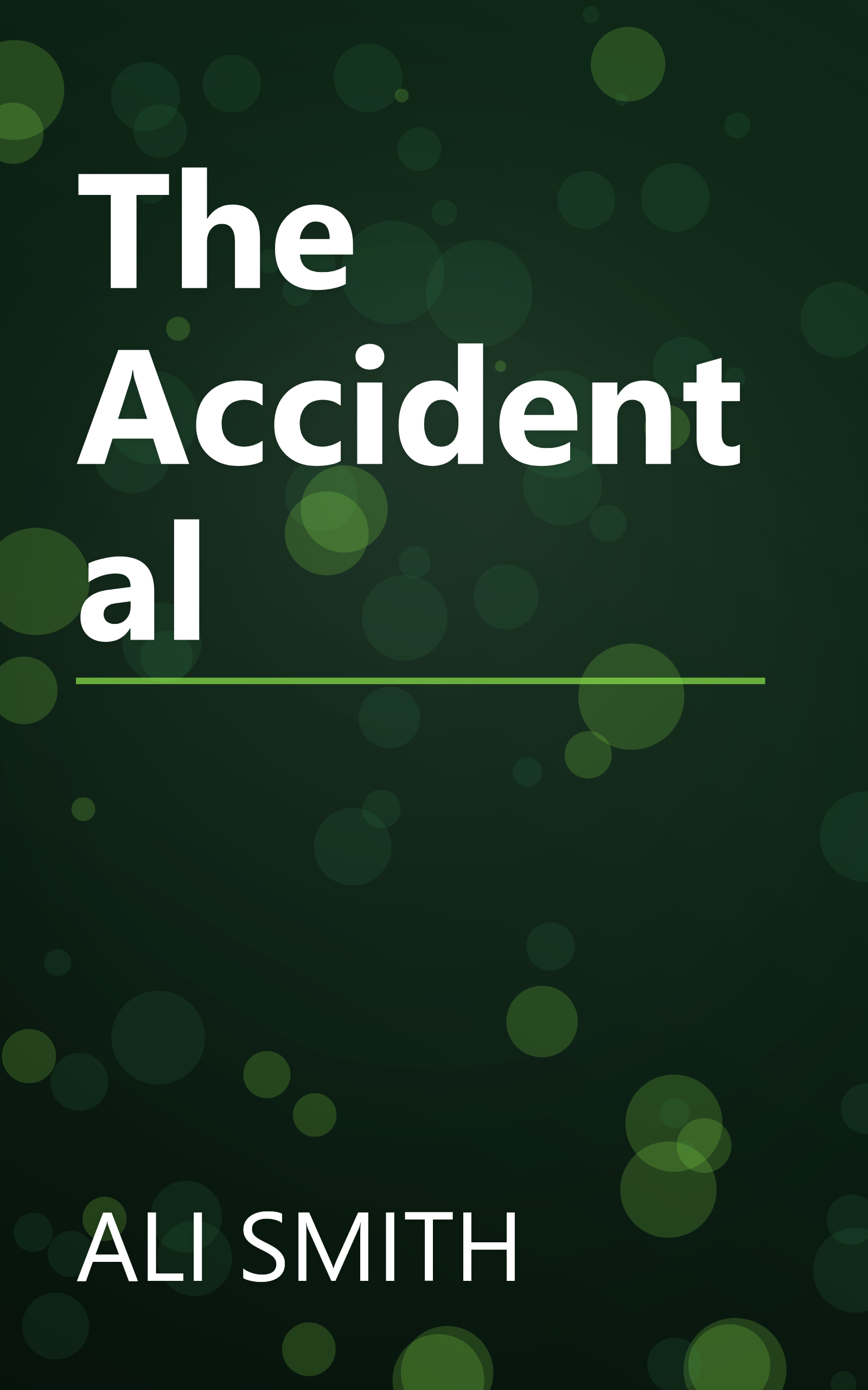 The Accidental book cover