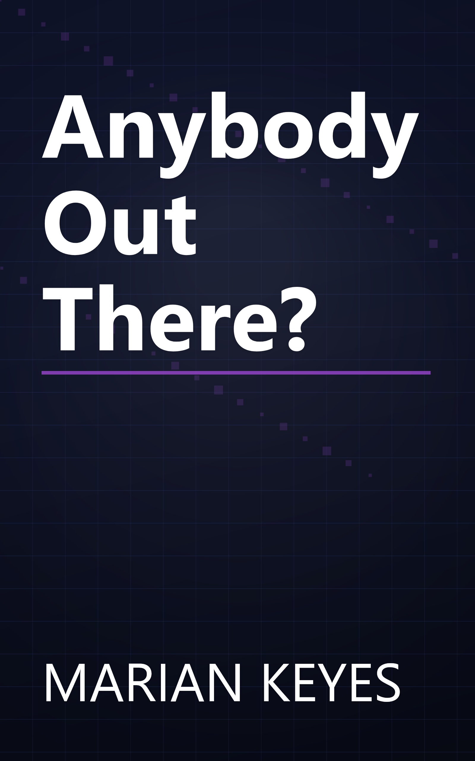 Anybody Out There? book cover