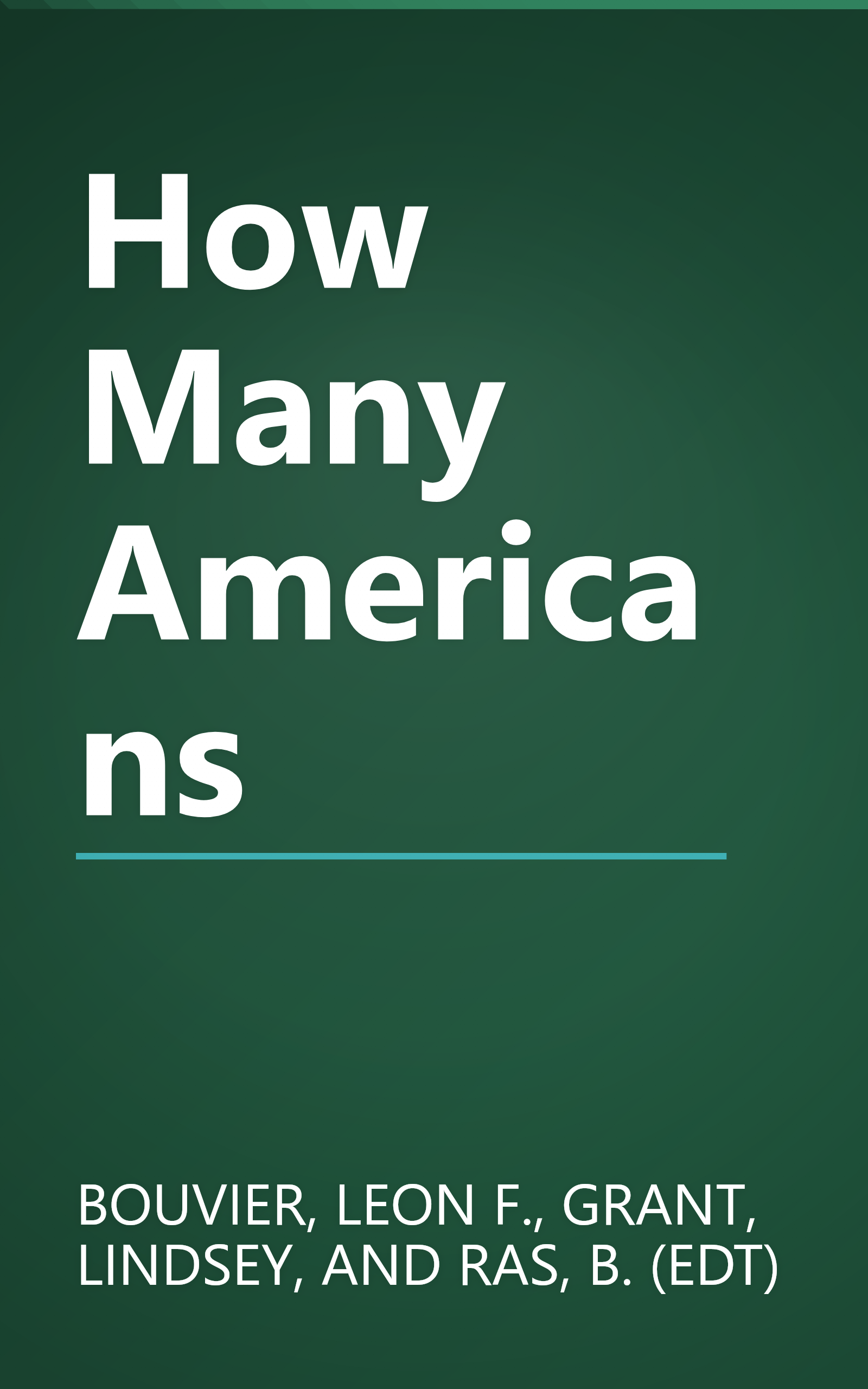 How Many Americans book cover