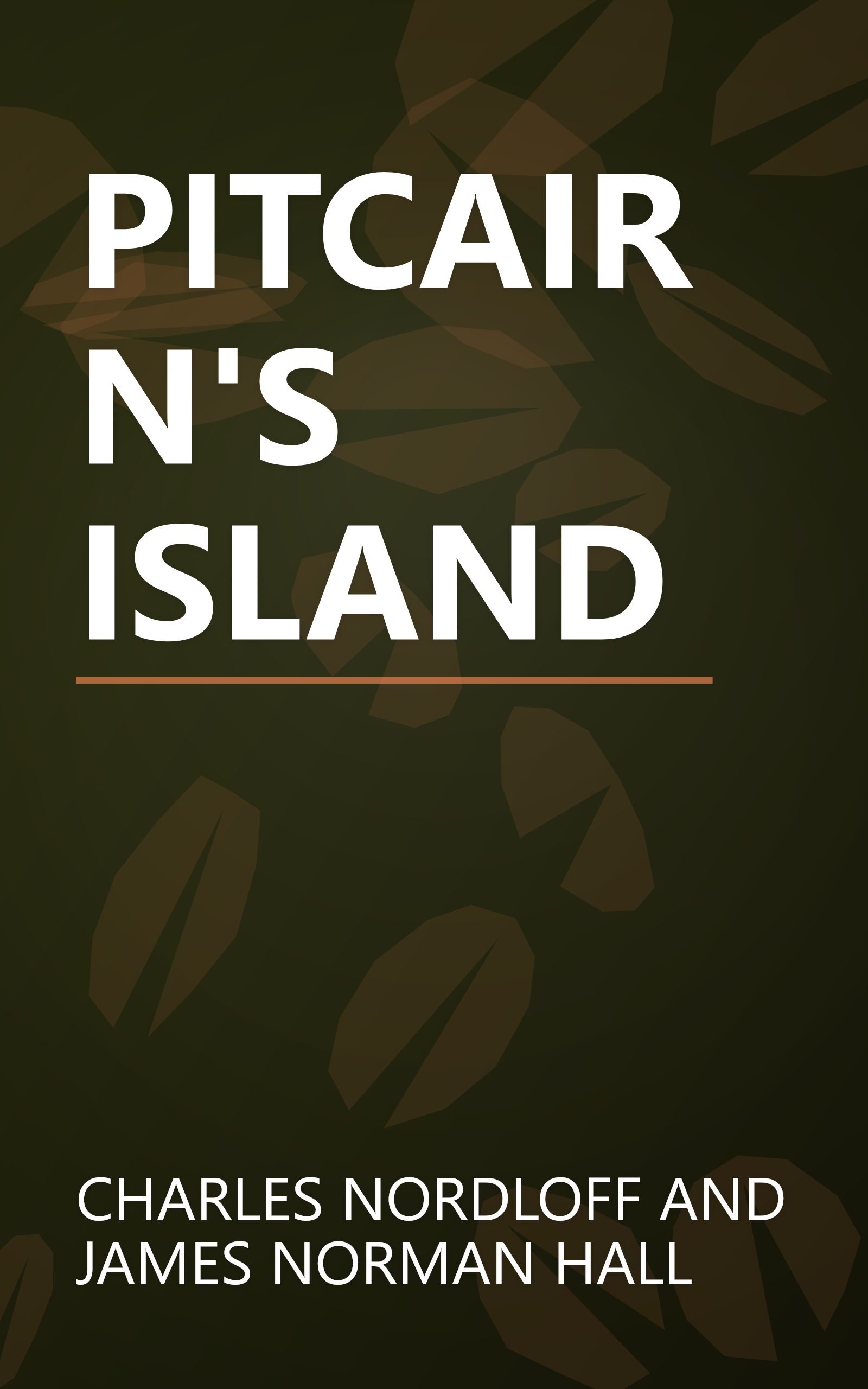 PITCAIRN'S ISLAND book cover