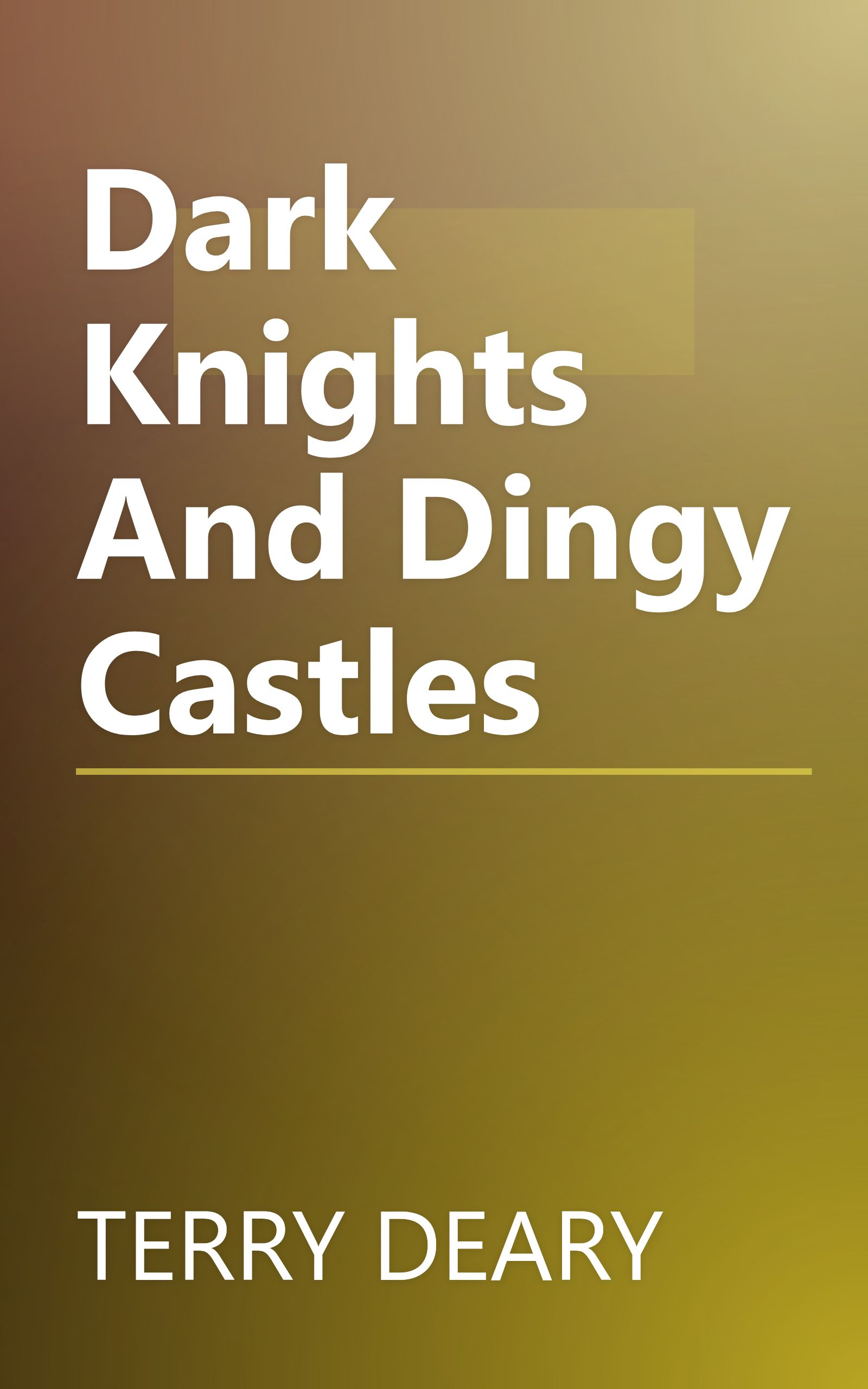 Dark Knights And Dingy Castles book cover