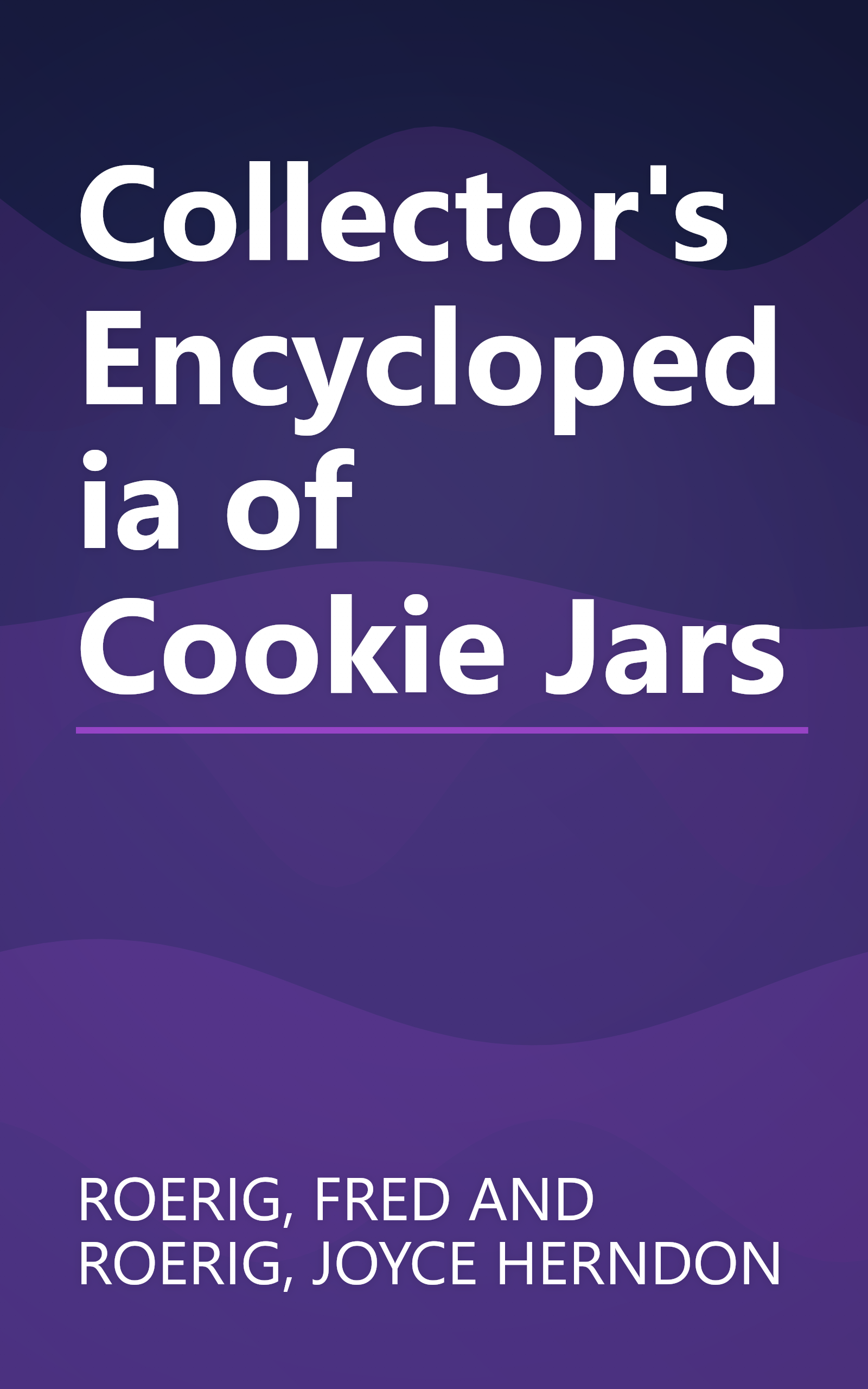 Collector's Encyclopedia of Cookie Jars book cover