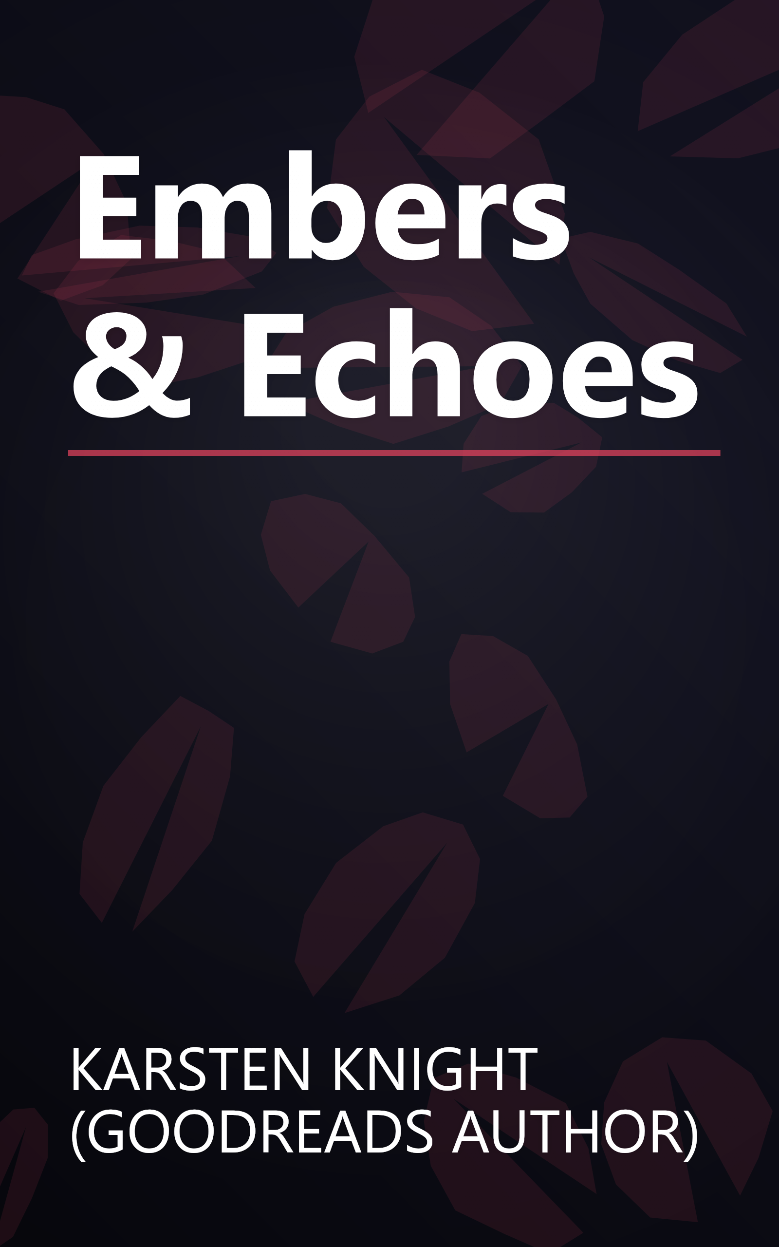 Embers & Echoes book cover