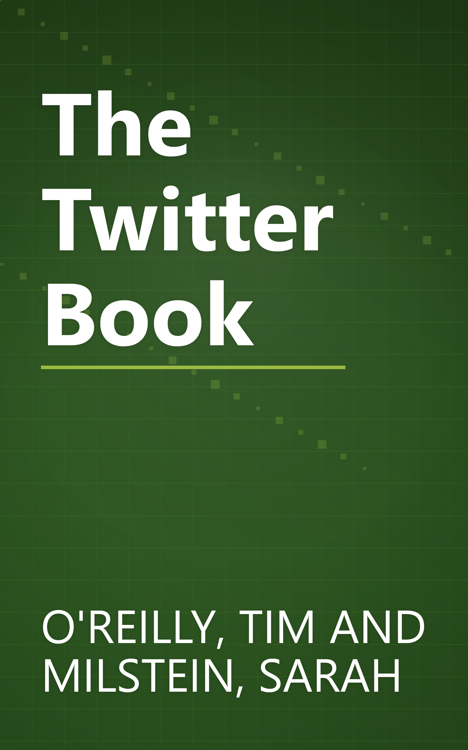The Twitter Book book cover
