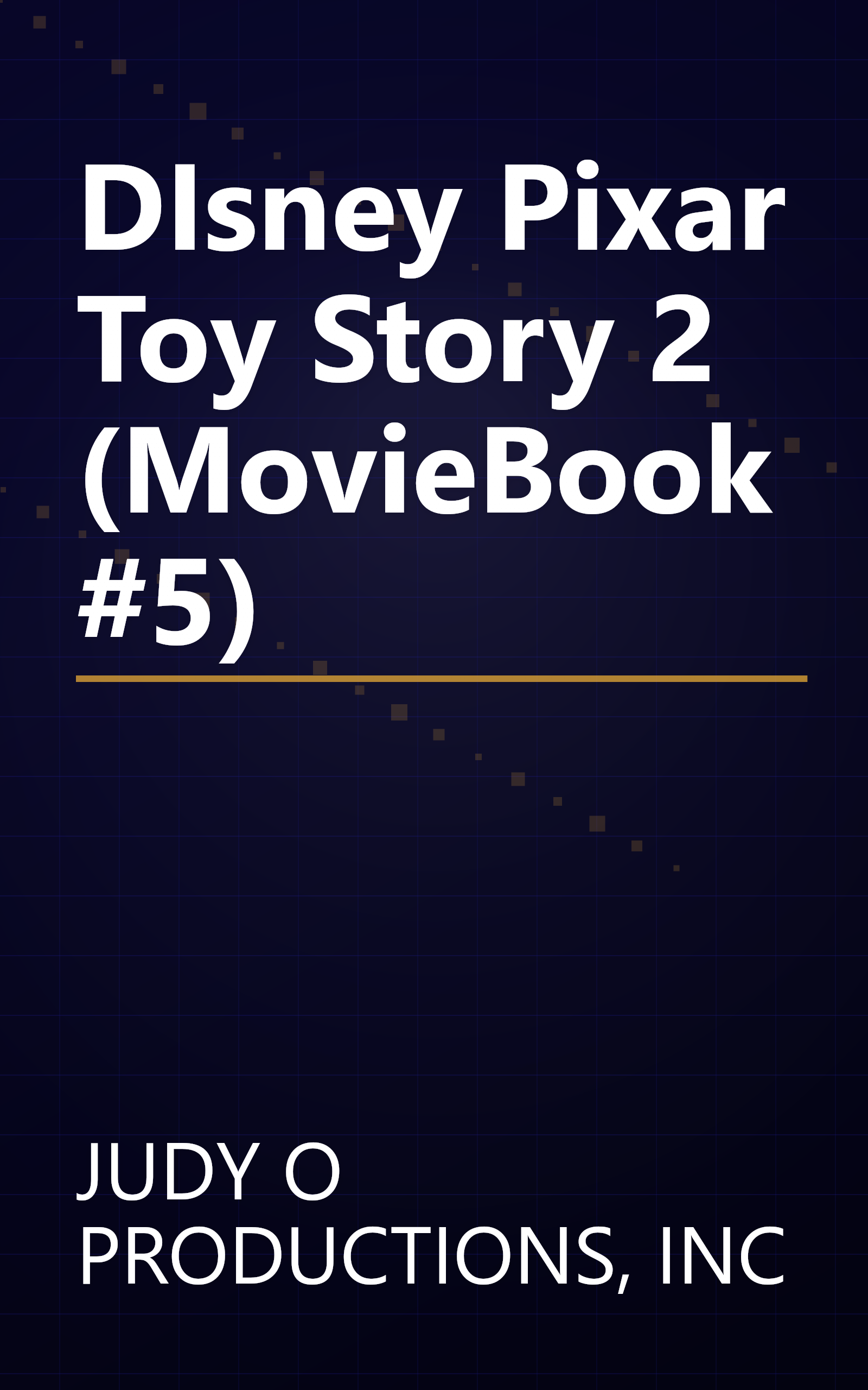 DIsney Pixar Toy Story 2 (MovieBook #5) book cover
