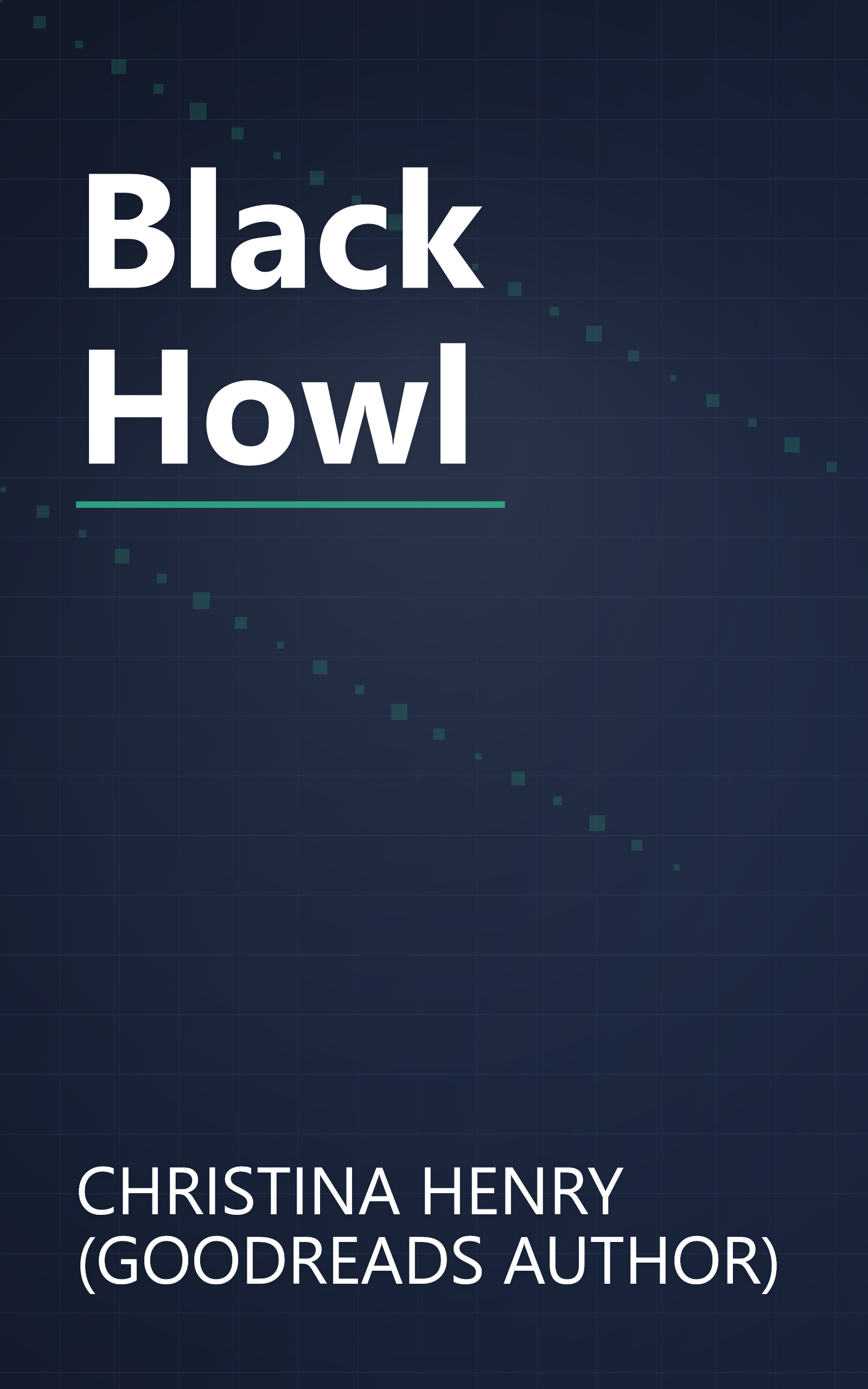 Black Howl book cover