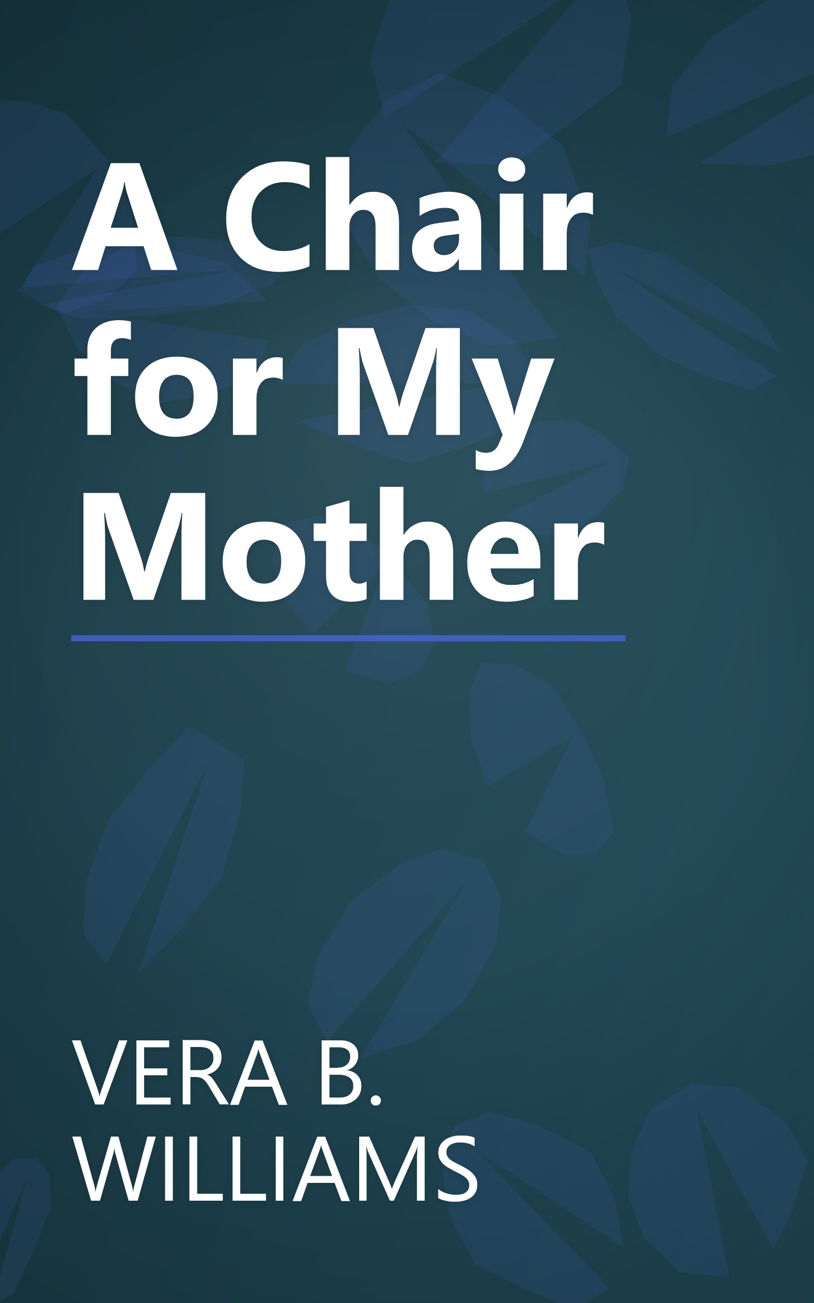 A Chair for My Mother book cover