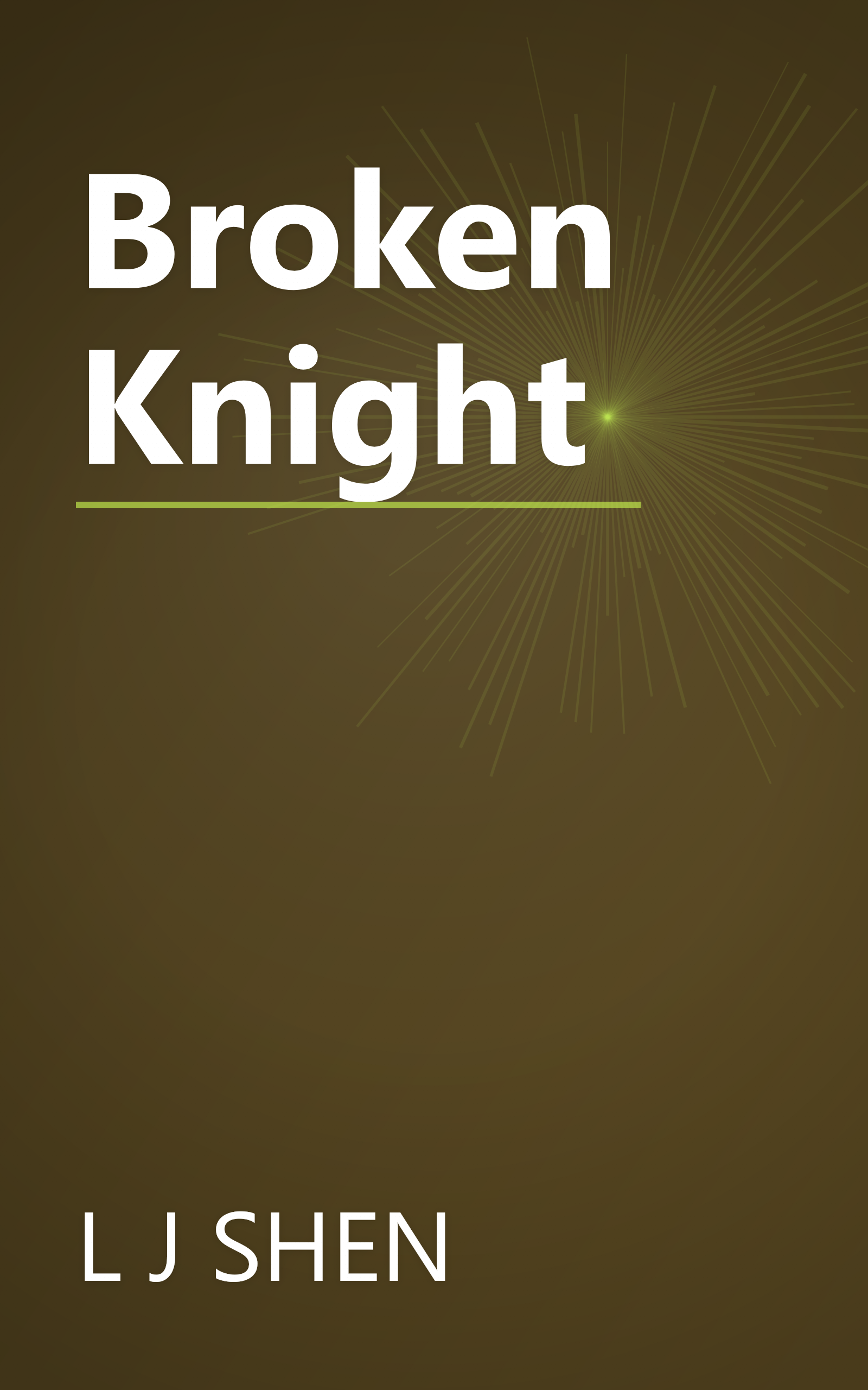Broken Knight book cover