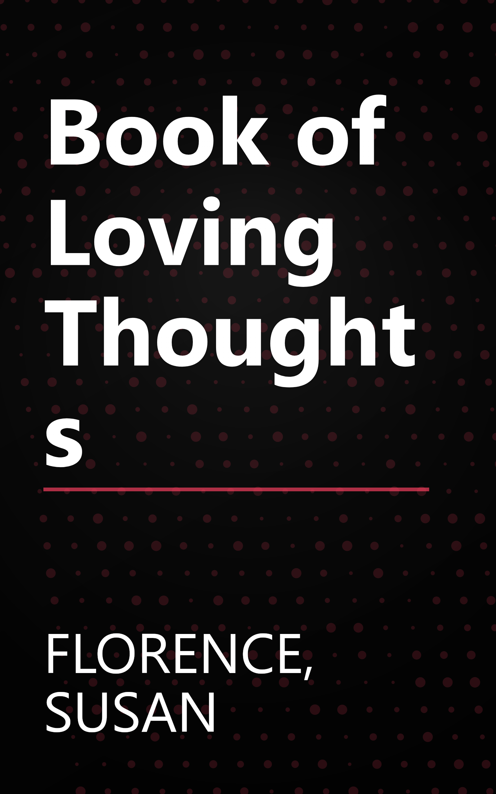 Book of Loving Thoughts book cover
