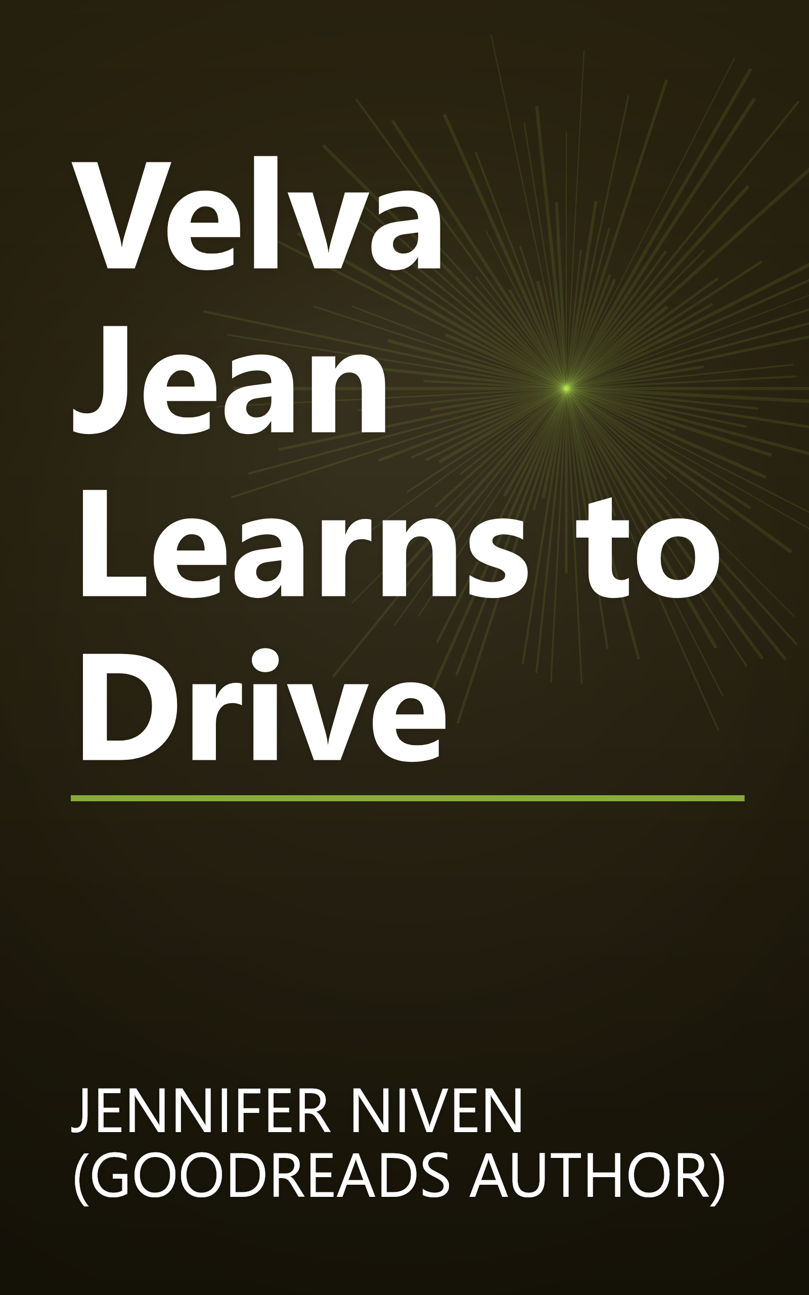 Velva Jean Learns to Drive book cover