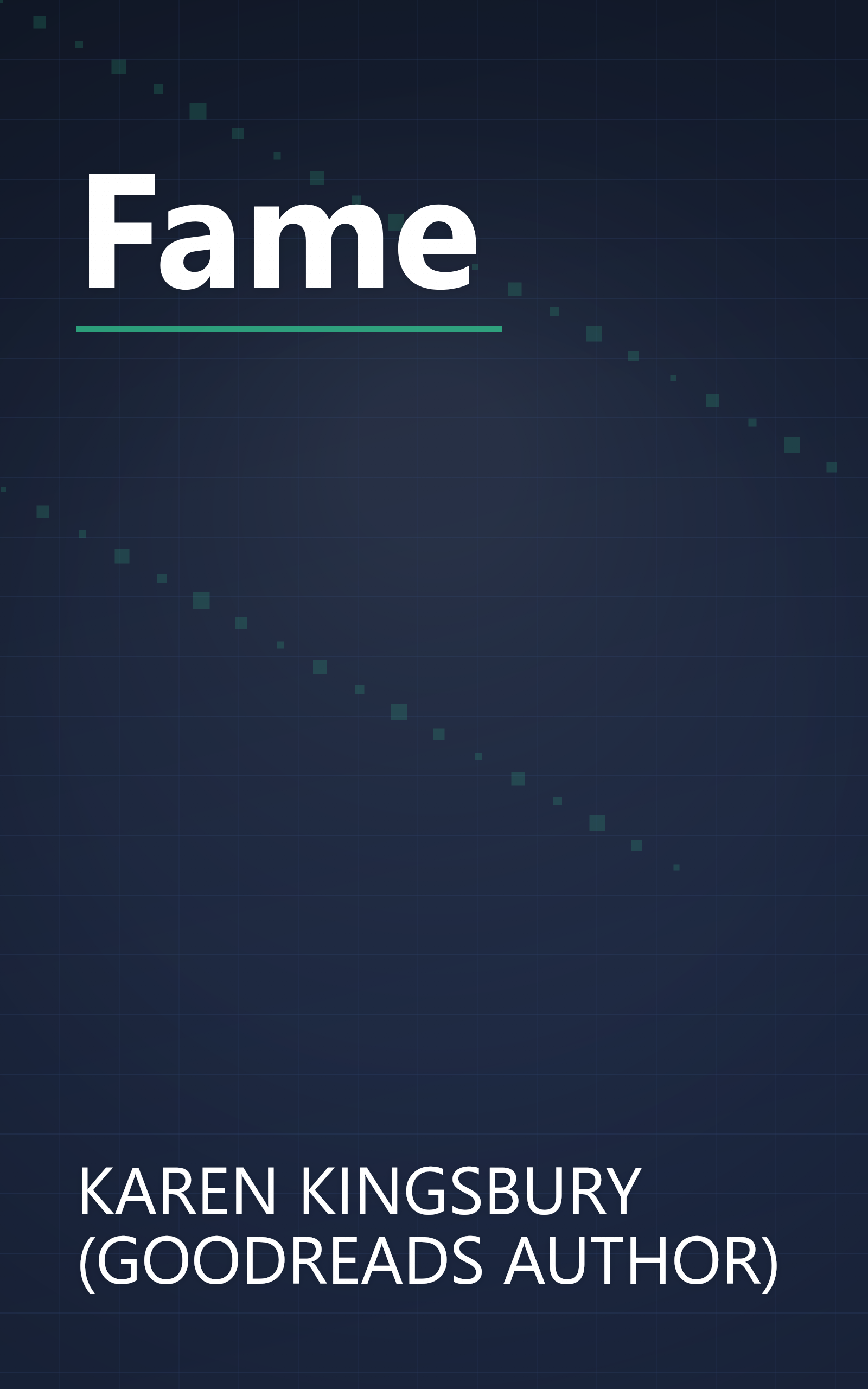 Fame book cover