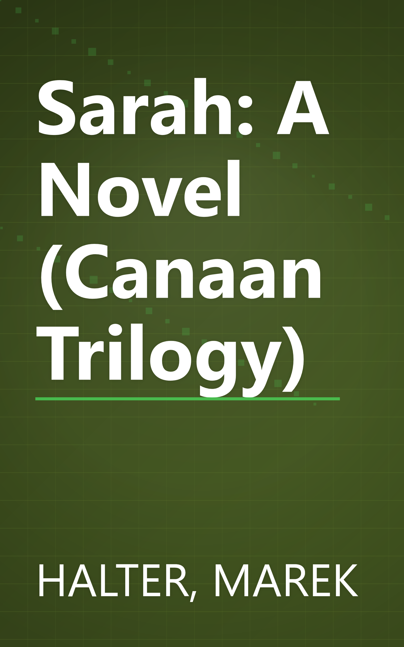 Sarah: A Novel (Canaan Trilogy) book cover