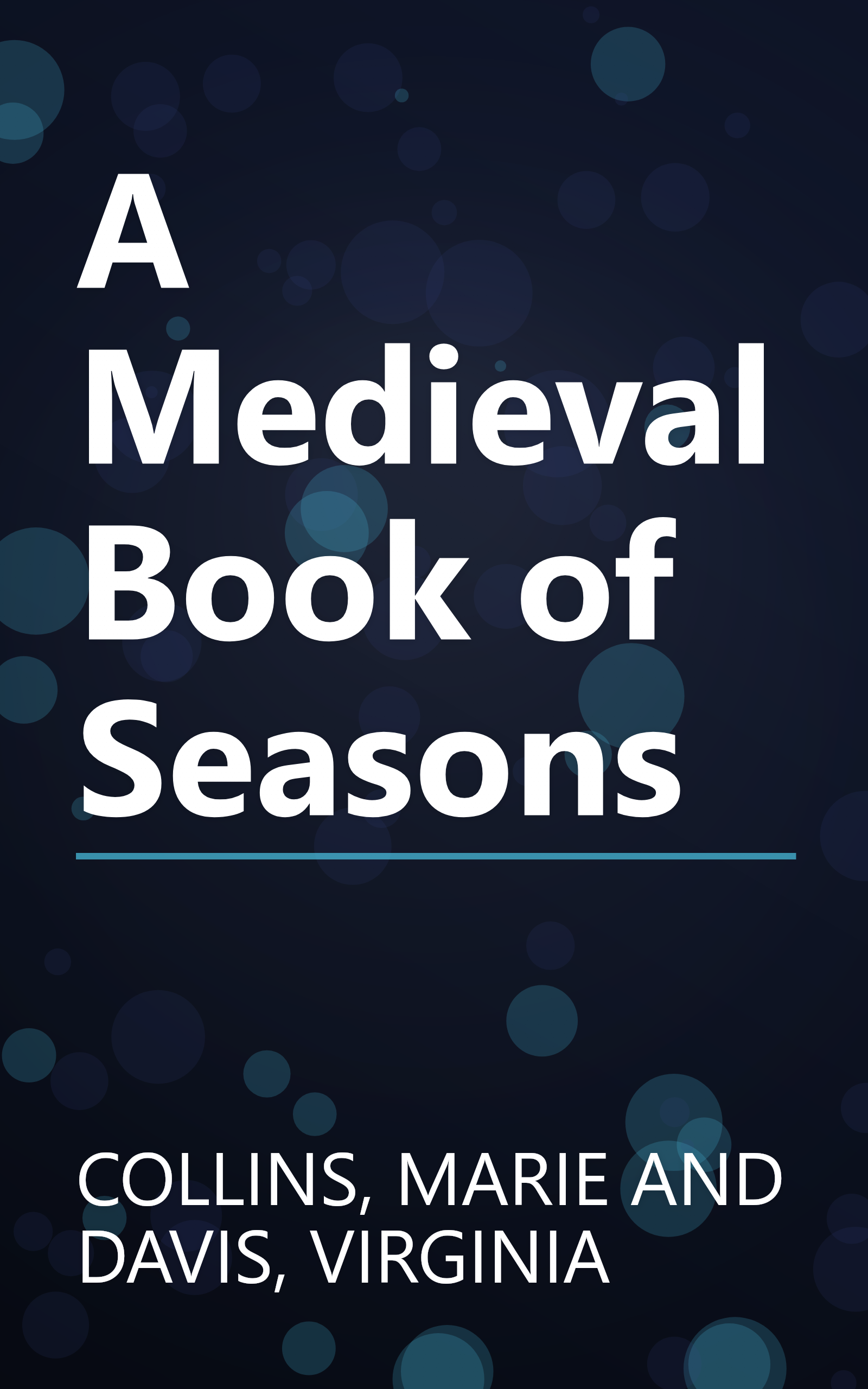 A Medieval Book of Seasons book cover