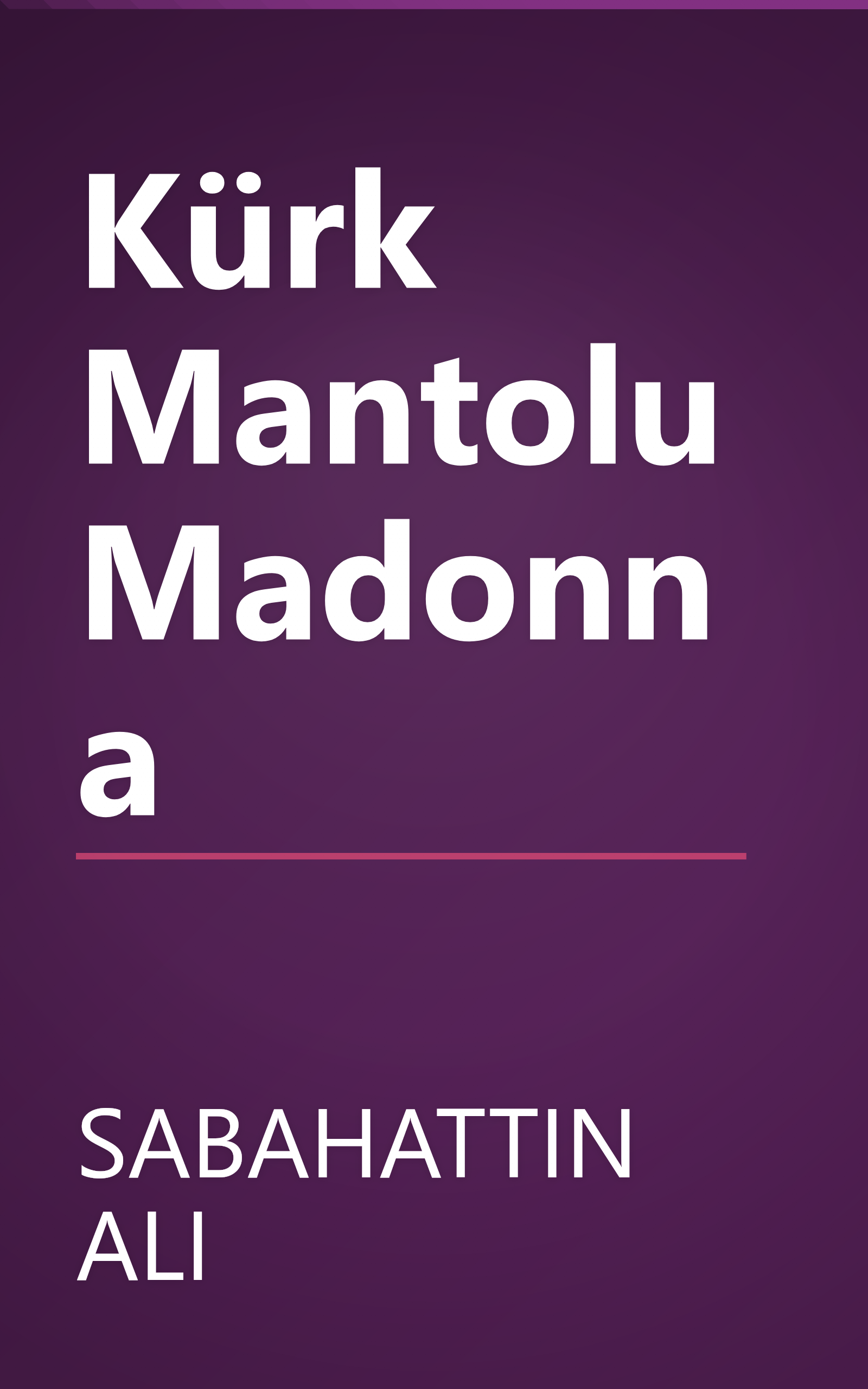 Kürk Mantolu Madonna book cover
