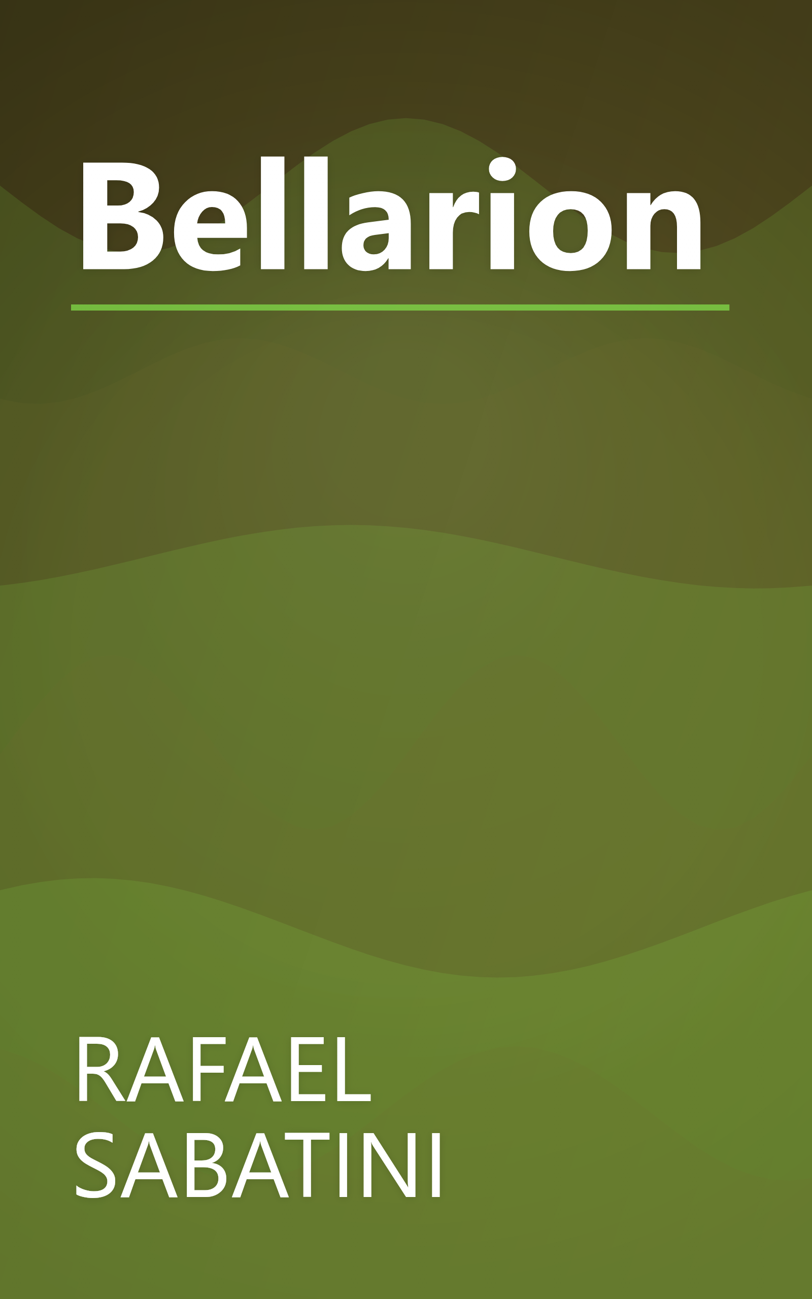 Bellarion book cover